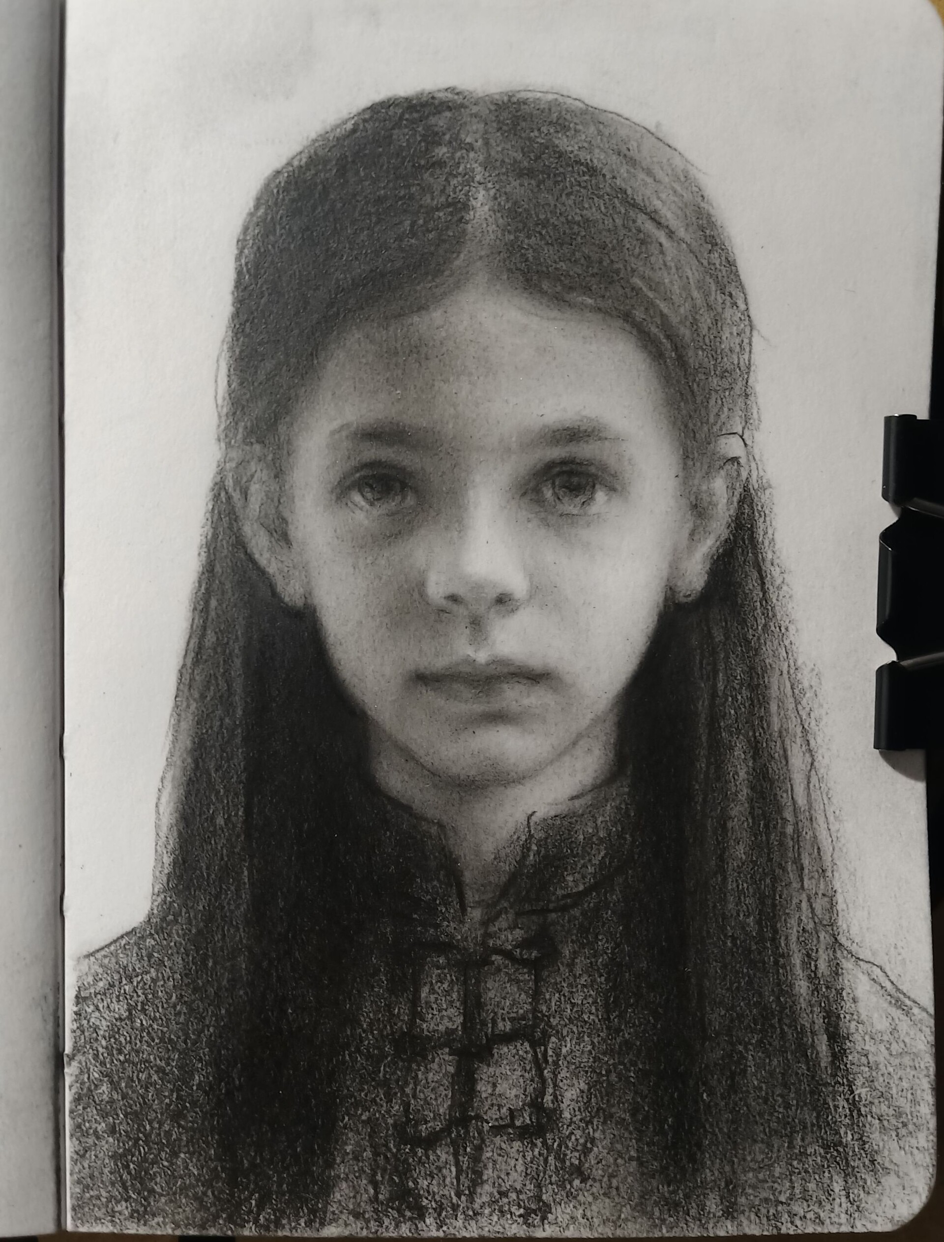 ArtStation - Graphite portrait