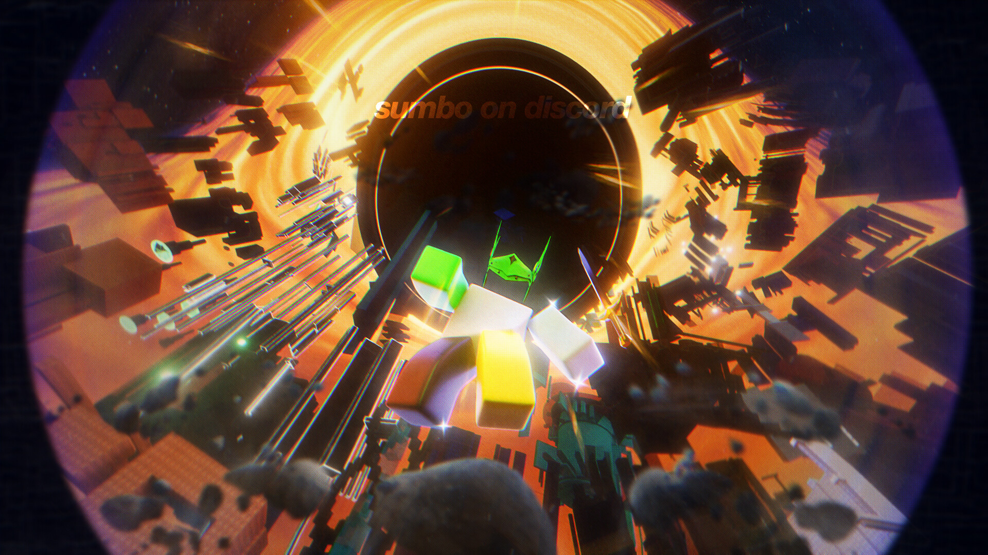 infinite void hd wallpaper