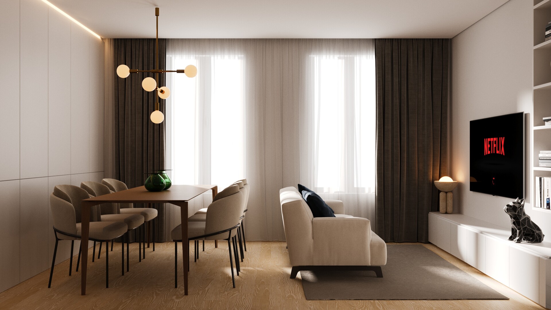 ArtStation - Sun Flat