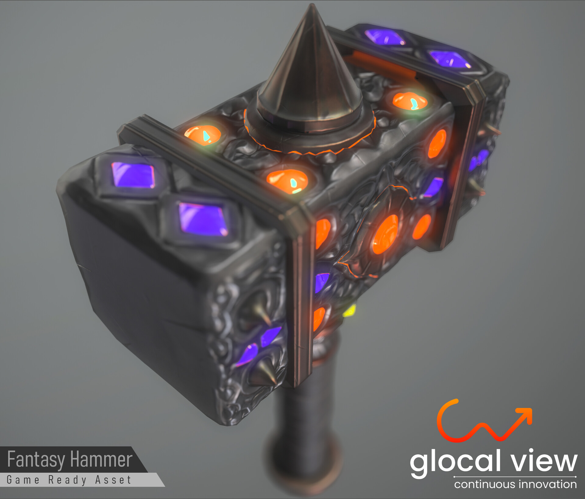 ArtStation - Fantasy Hammer