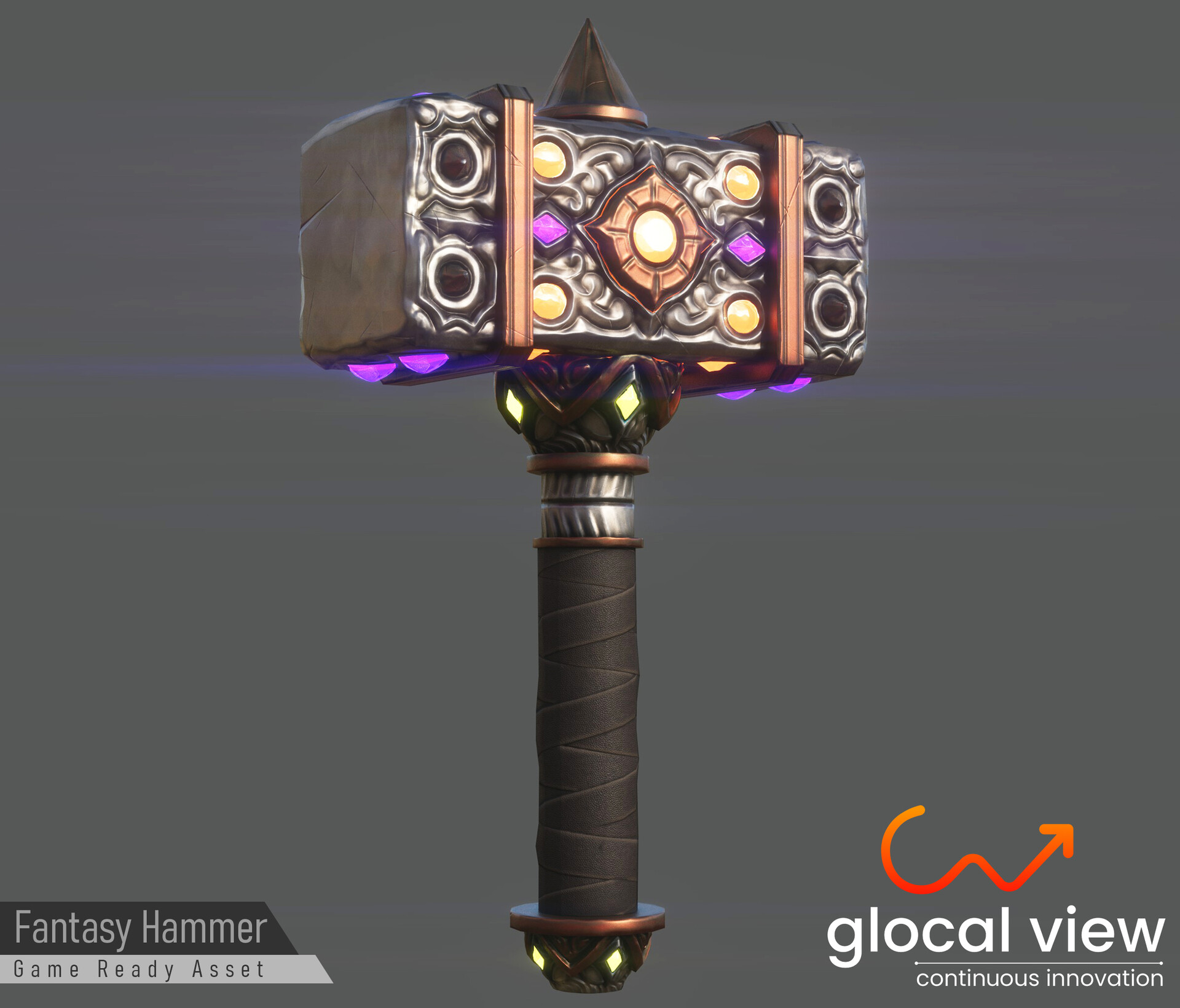 Glocal View Studios - Fantasy Hammer