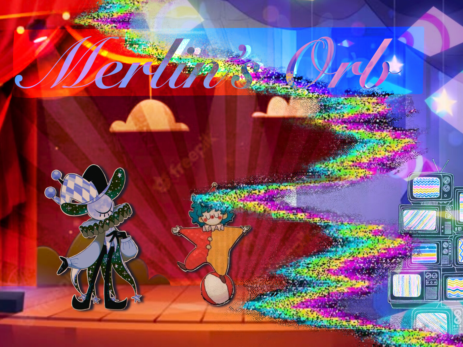 ArtStation - Merlin's Orb Design Proposal