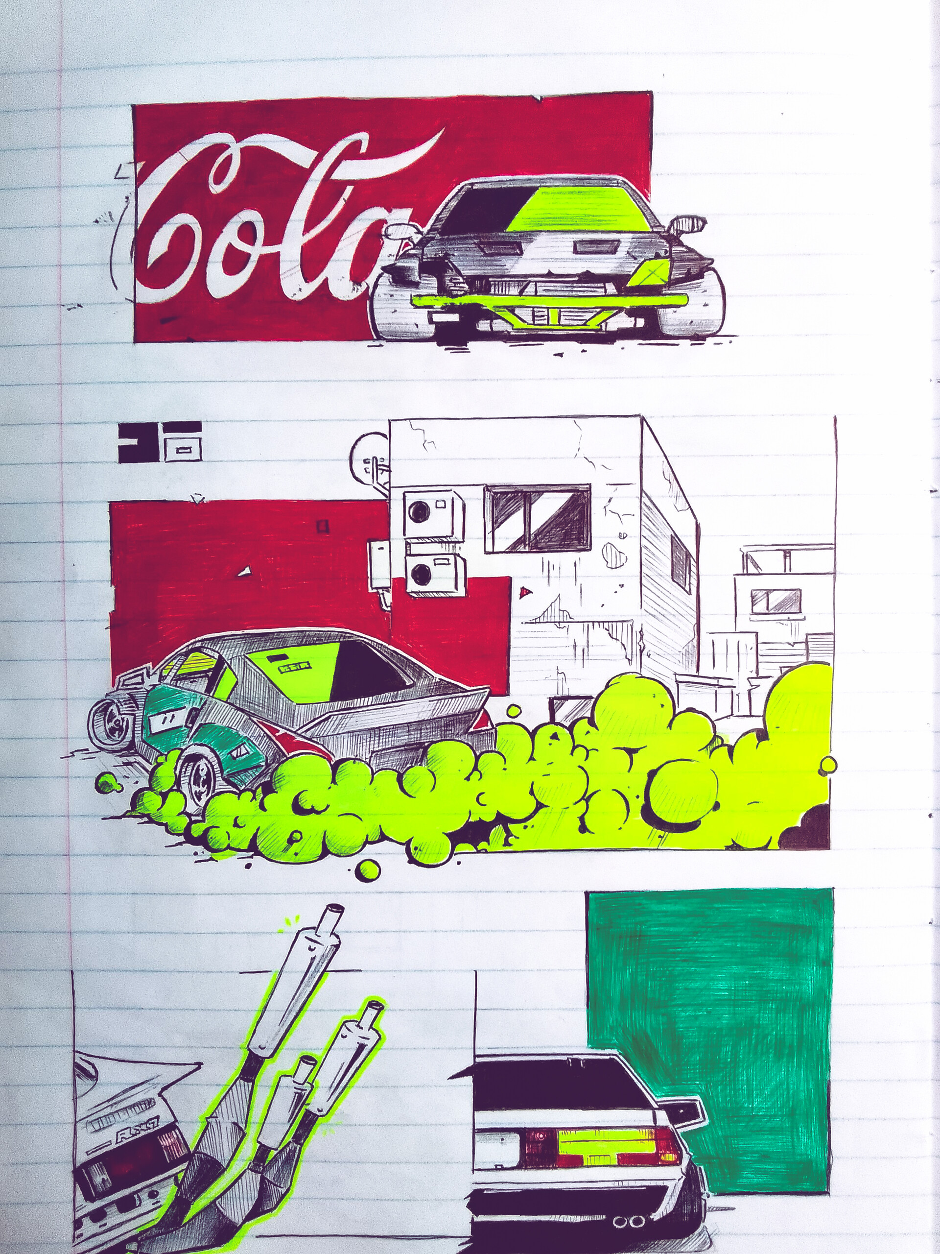 ArtStation - Cola Town