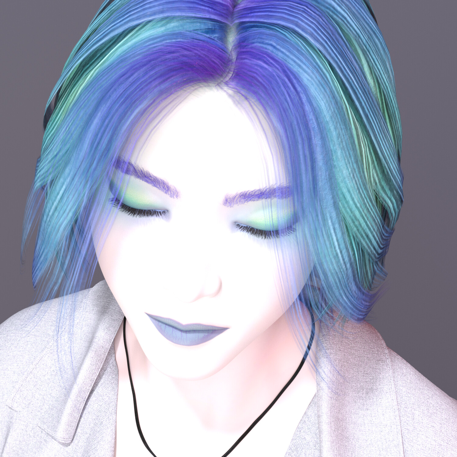 ArtStation - Yang's portrait