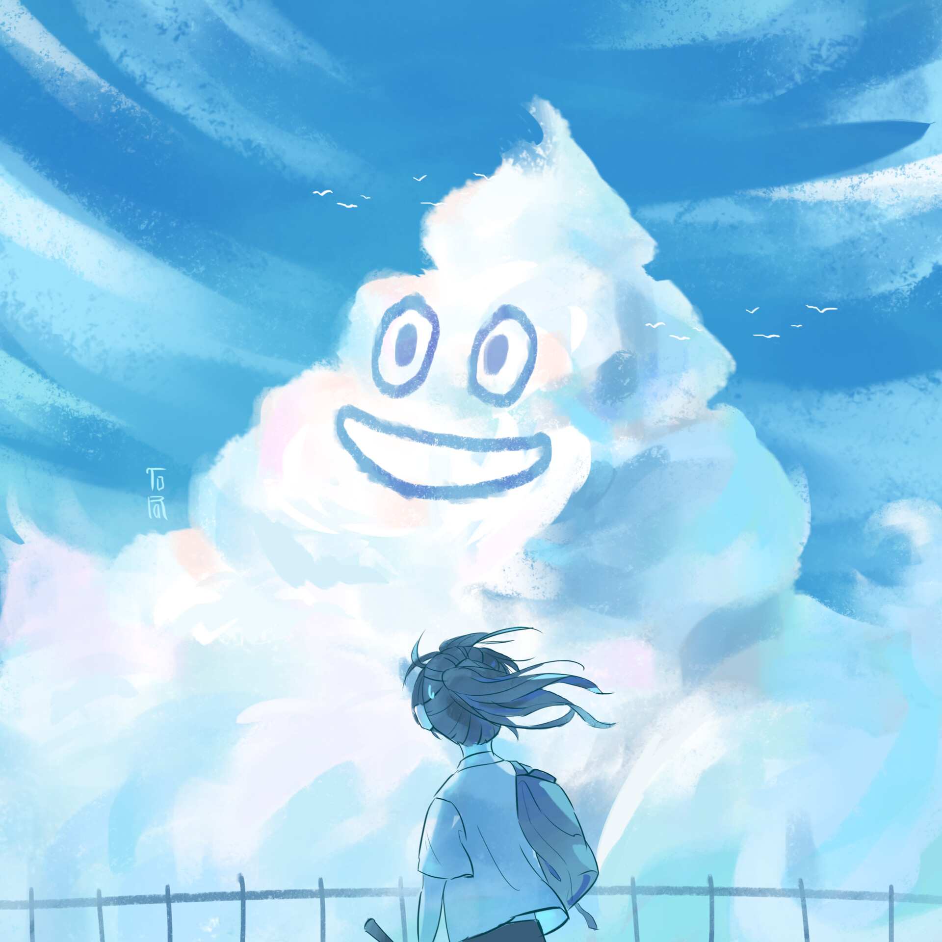 ArtStation - JUST-A-CLOUD