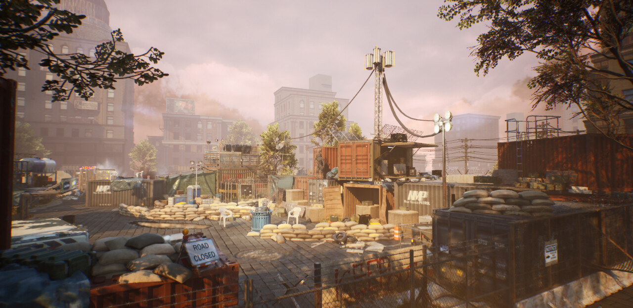 ArtStation - Apocalypse Camp-末日营地