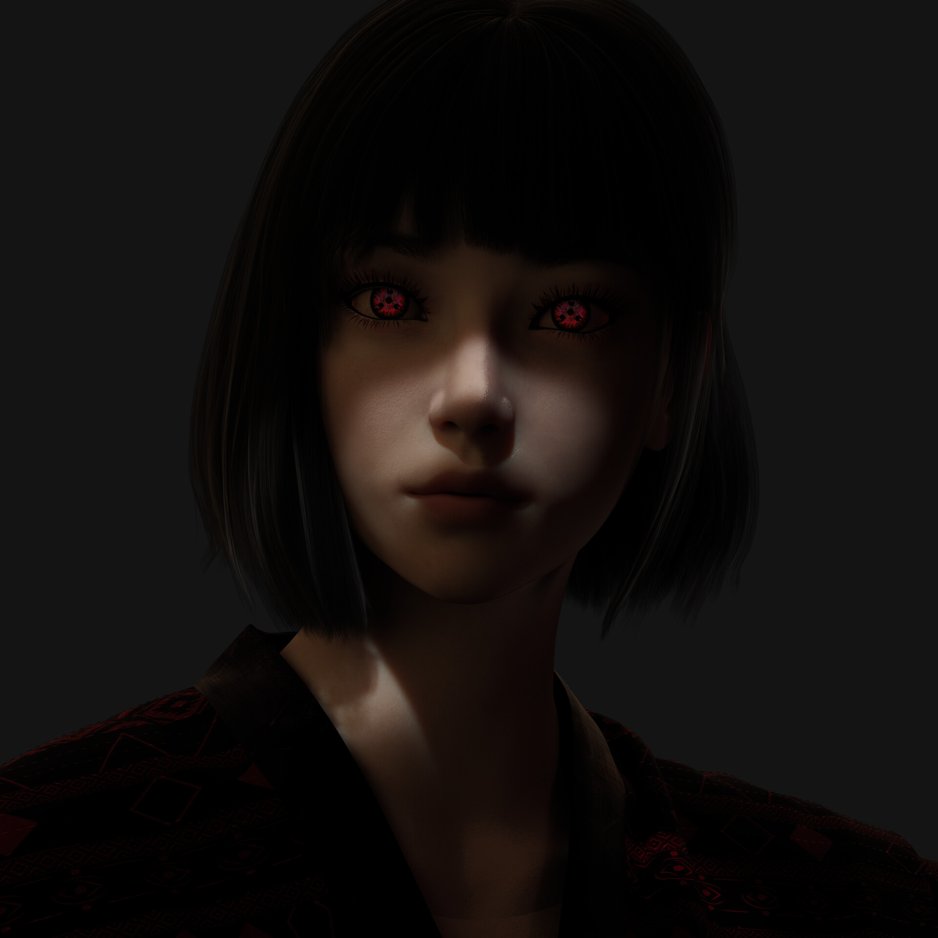 ArtStation - The myth of Gumiho (Character DEV.)