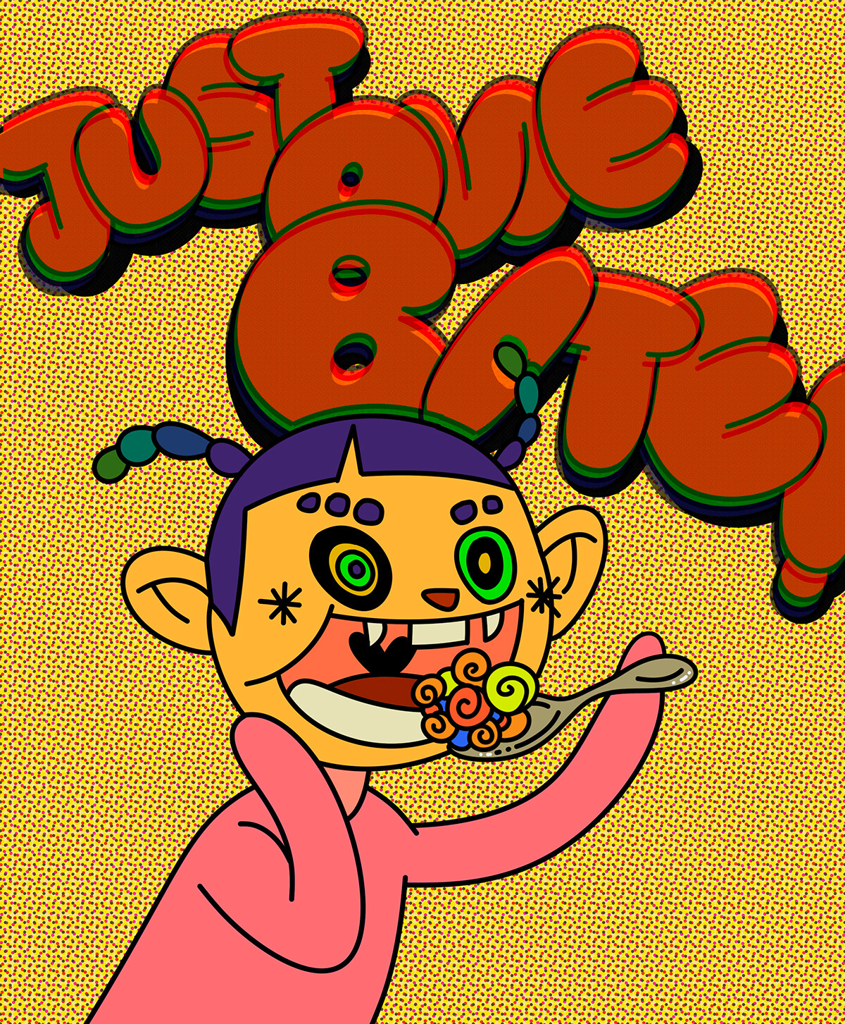 ArtStation - Just One Bite!