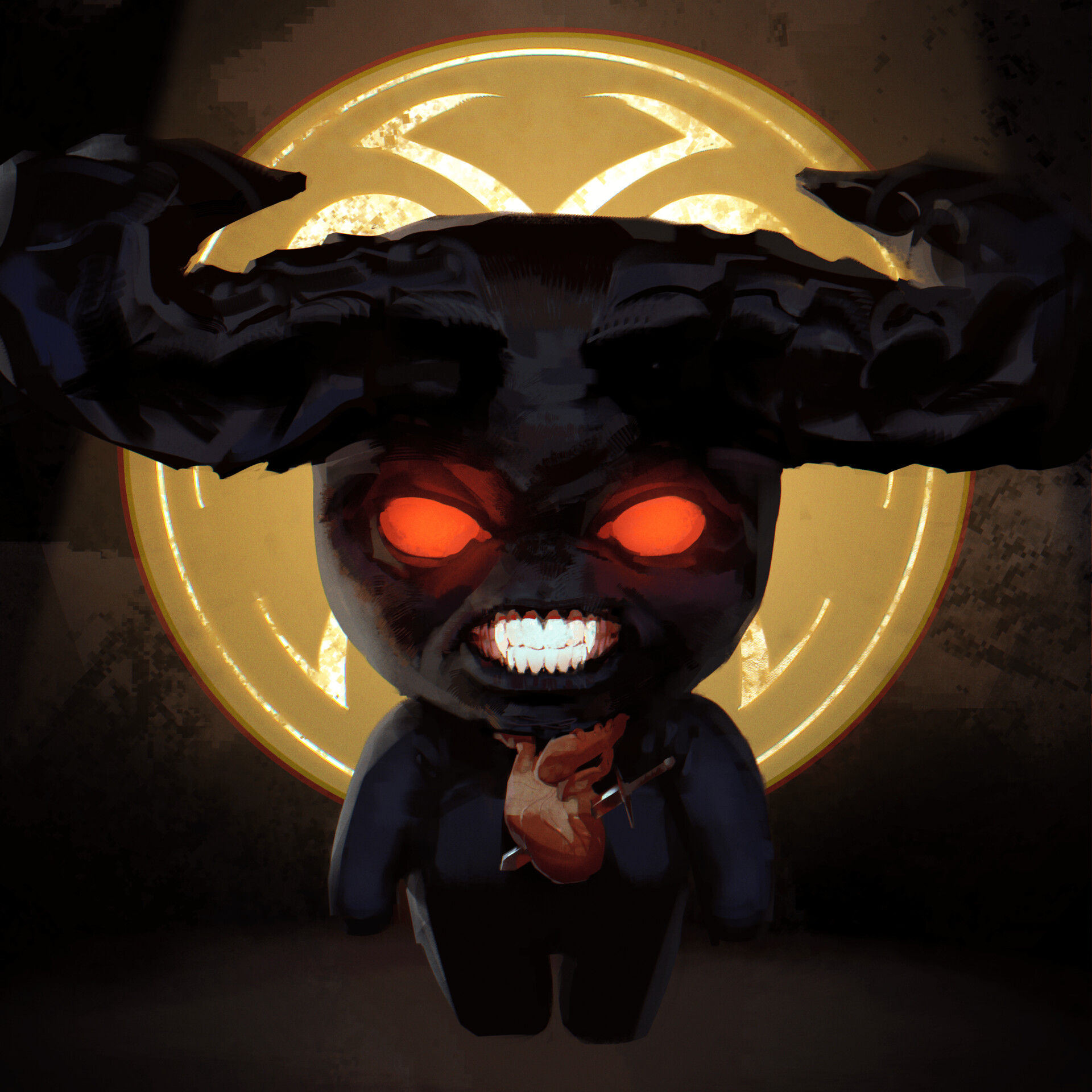 ArtStation - Binding of Isaac fanart