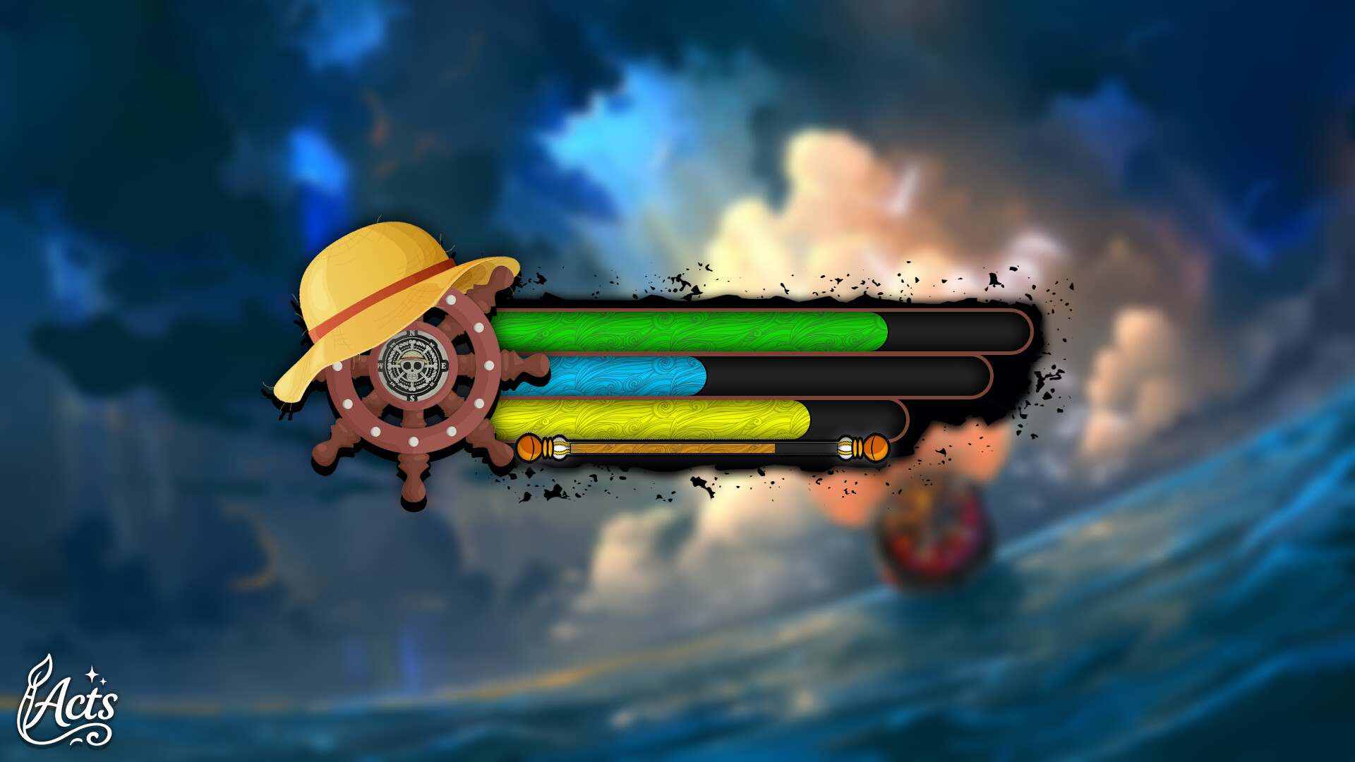 ArtStation - One Piece UI/UX/GUI