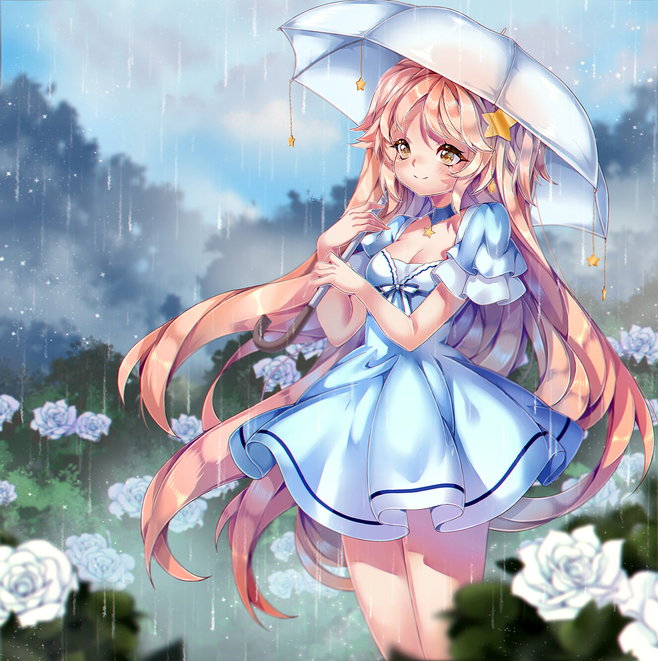 TekaHika (Daria Belkina) - Rainy Day [ commercial artwork]