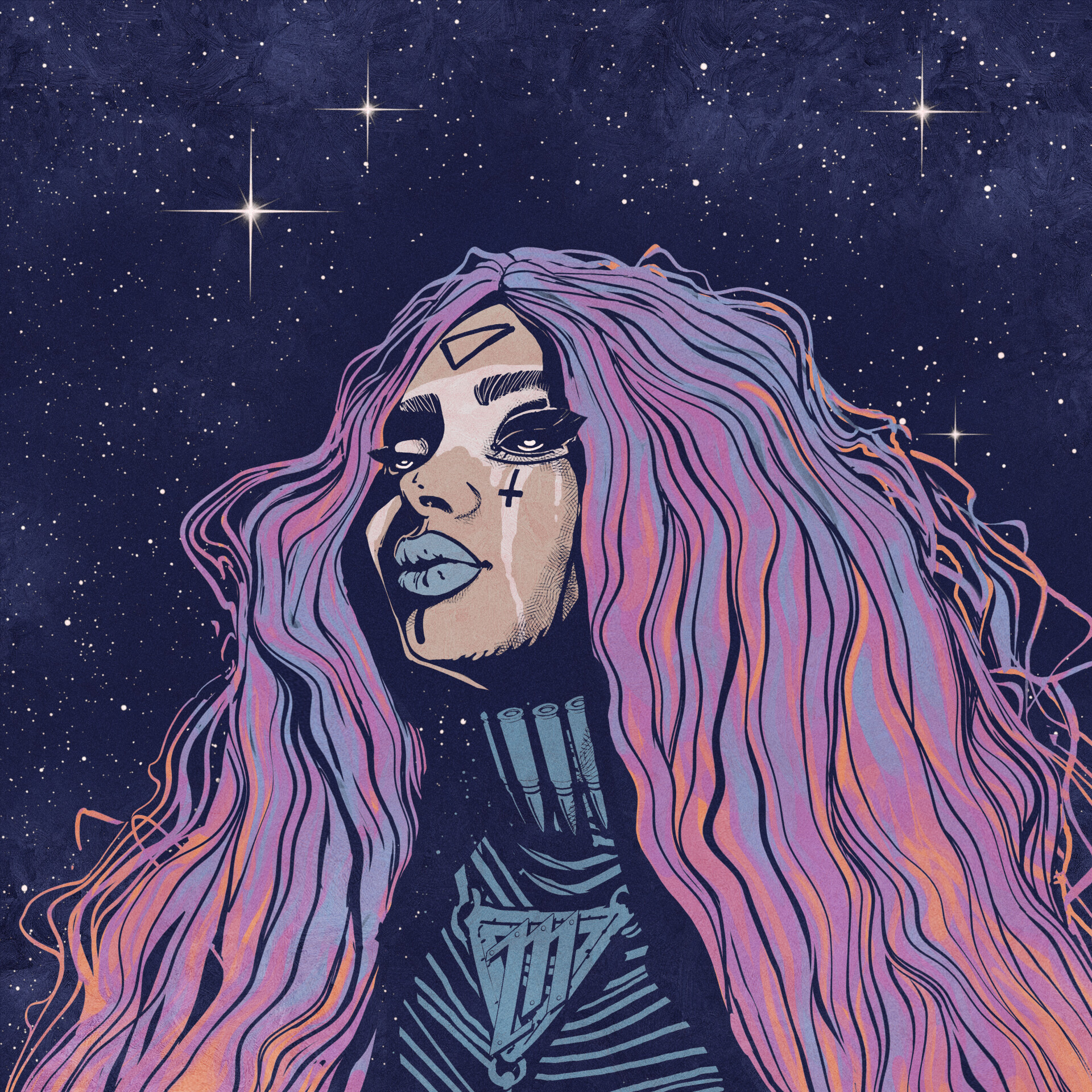 ArtStation - Starry Shrine