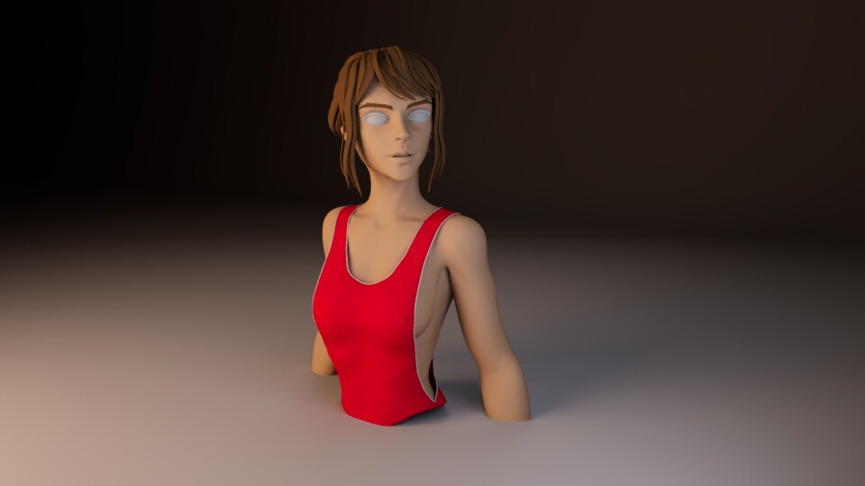 ArtStation - Lighting Practice with 3-Point Lighting Setup in Maya