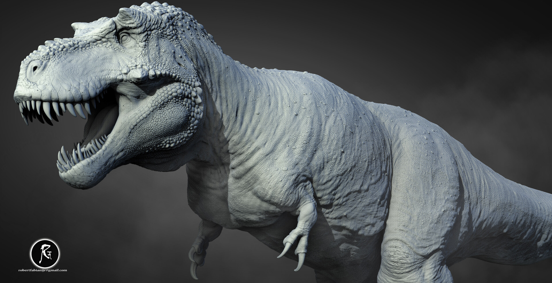 ArtStation - Tyrannosaurus rex,