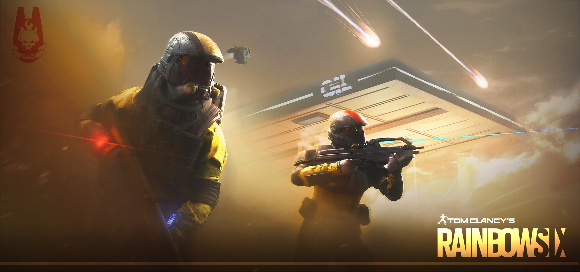 ArtStation - Halo/R6 Crossover (Fan Made)