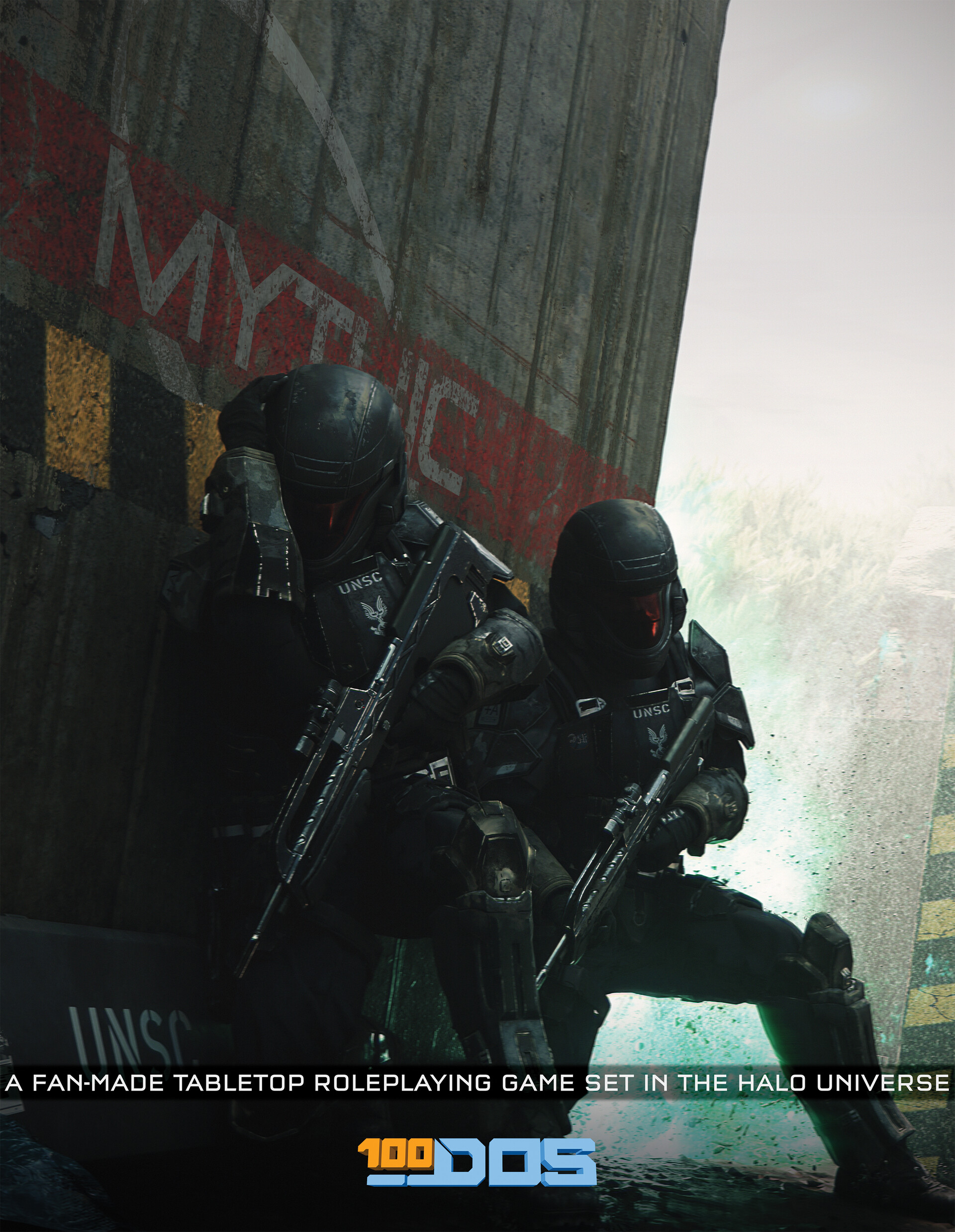 ArtStation - Mythic Cover TTRPG