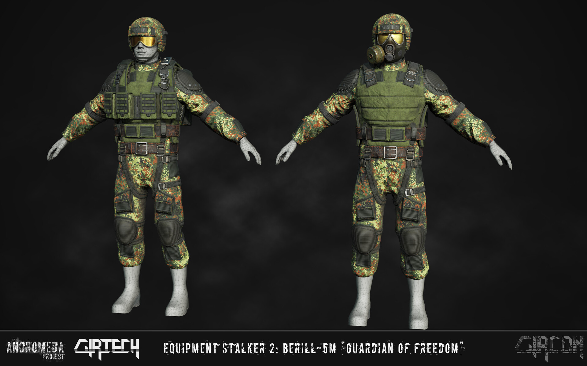 GIRCON - Armored suit "Beryll-5m" | Equipment Stalker 2