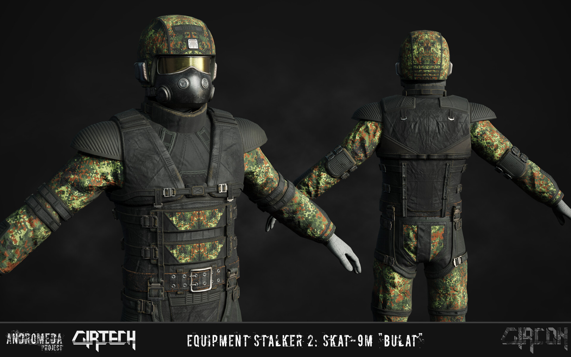 GIRCON - Suit PSZ-12P Bulat | Equipment Stalker 2