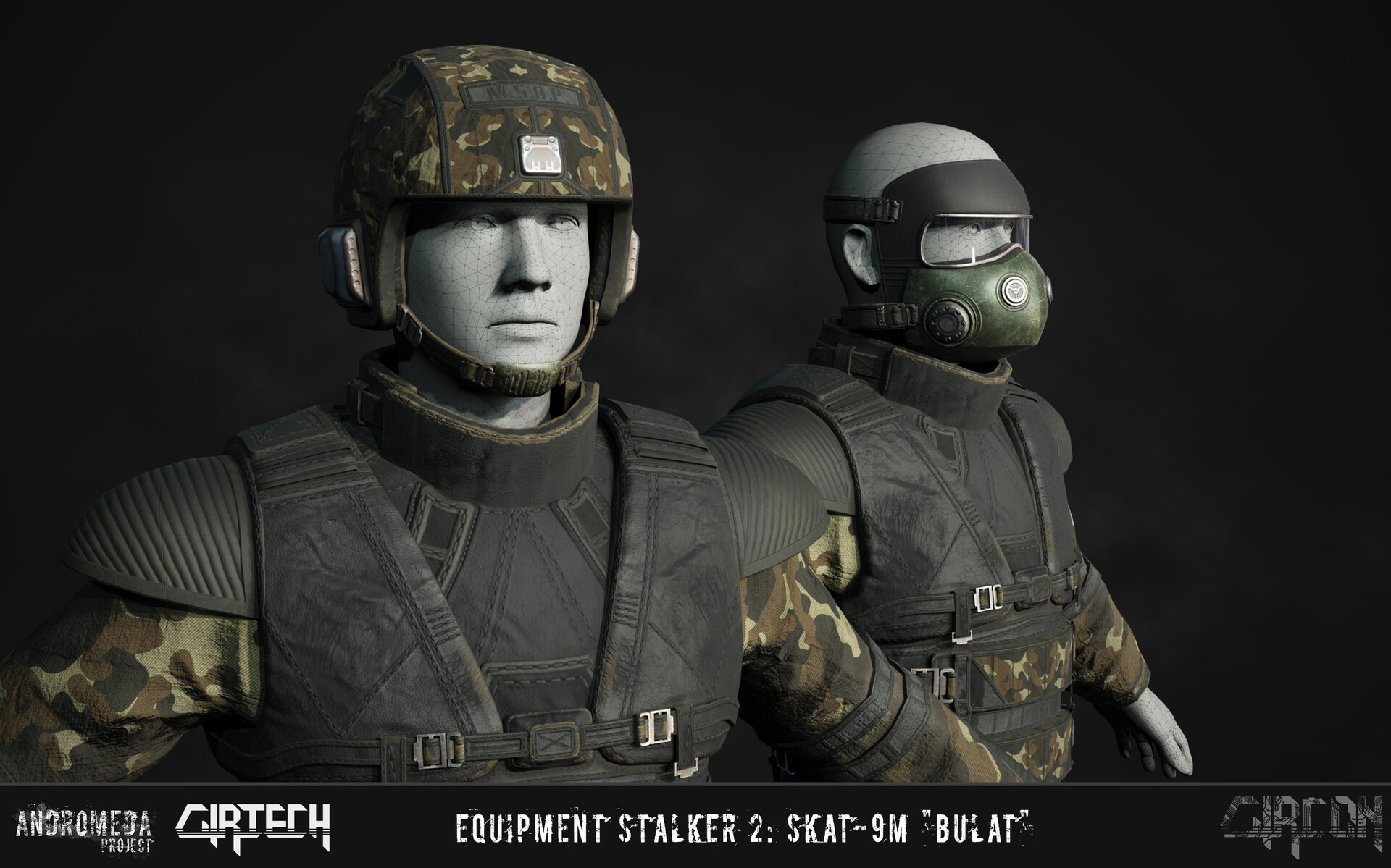 GIRCON - Suit PSZ-12P Bulat | Equipment Stalker 2