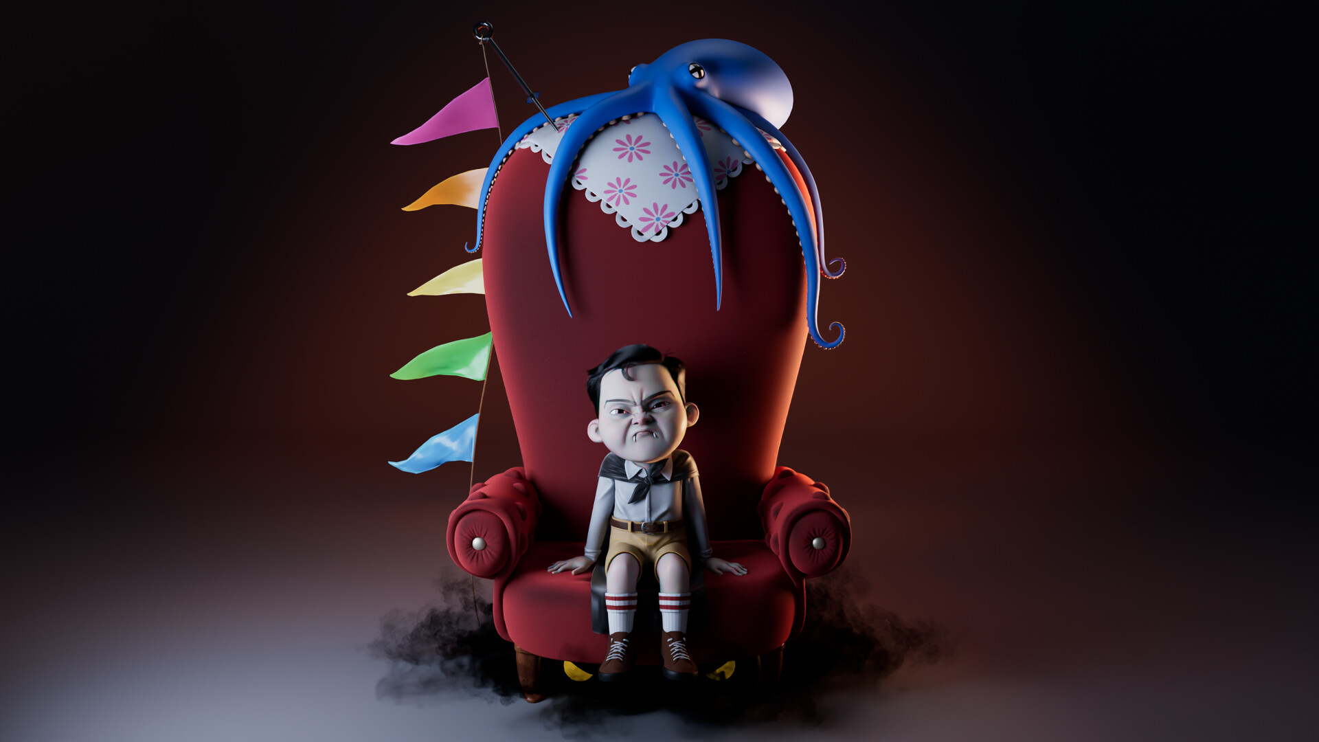 ArtStation - Vampire Child