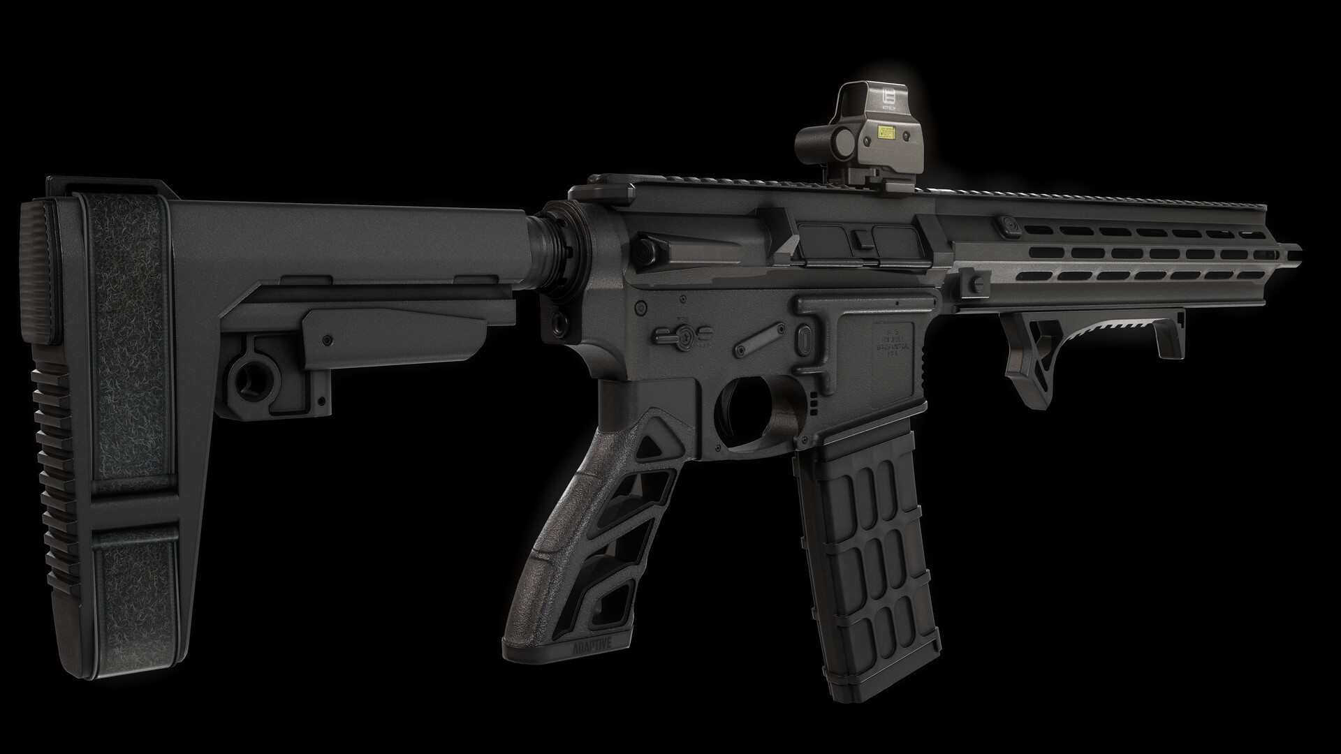 ArtStation - AR-15 SLR (GameReady)