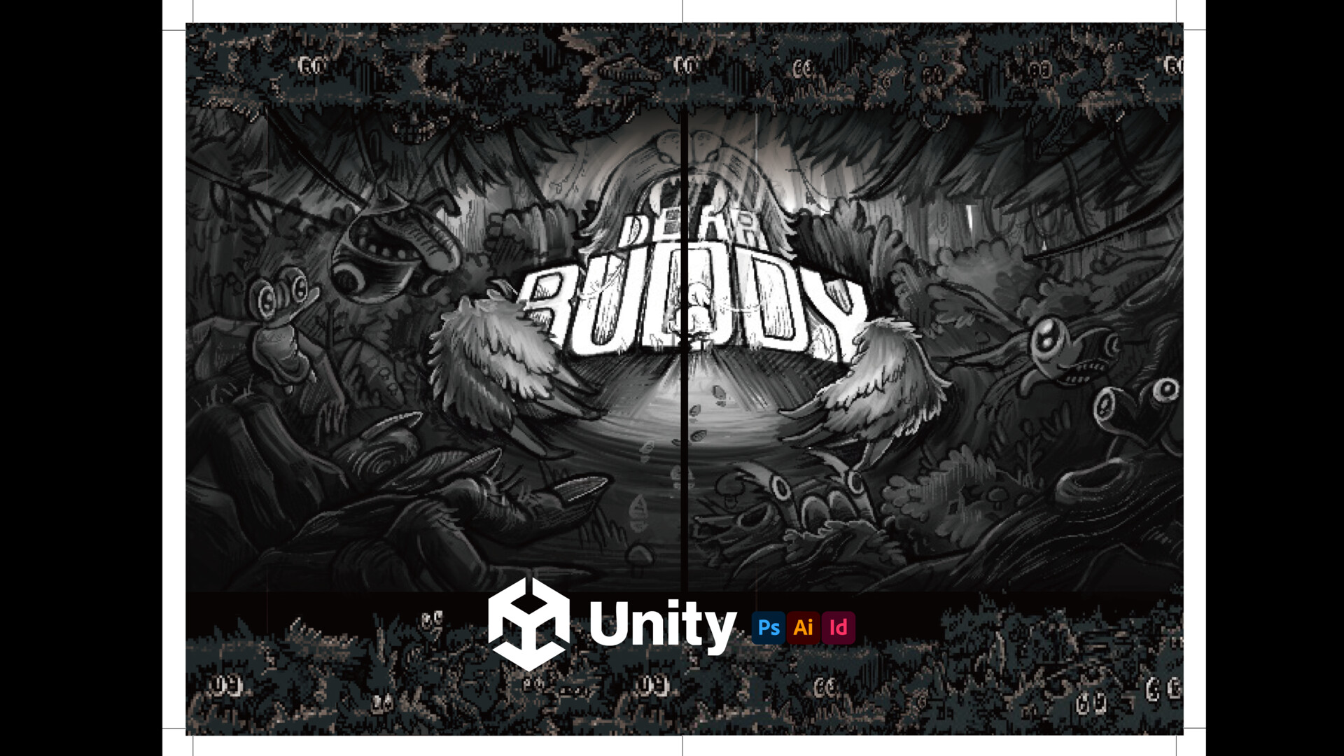 ArtStation - DEAR BUDDY_playing artbook