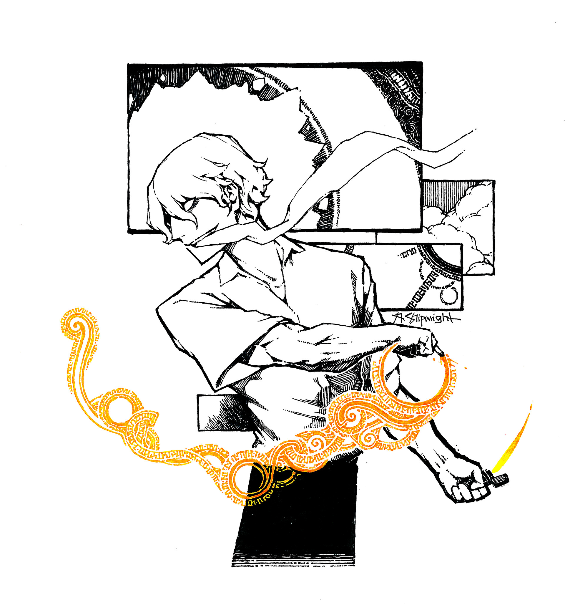 ArtStation - The Exhaler