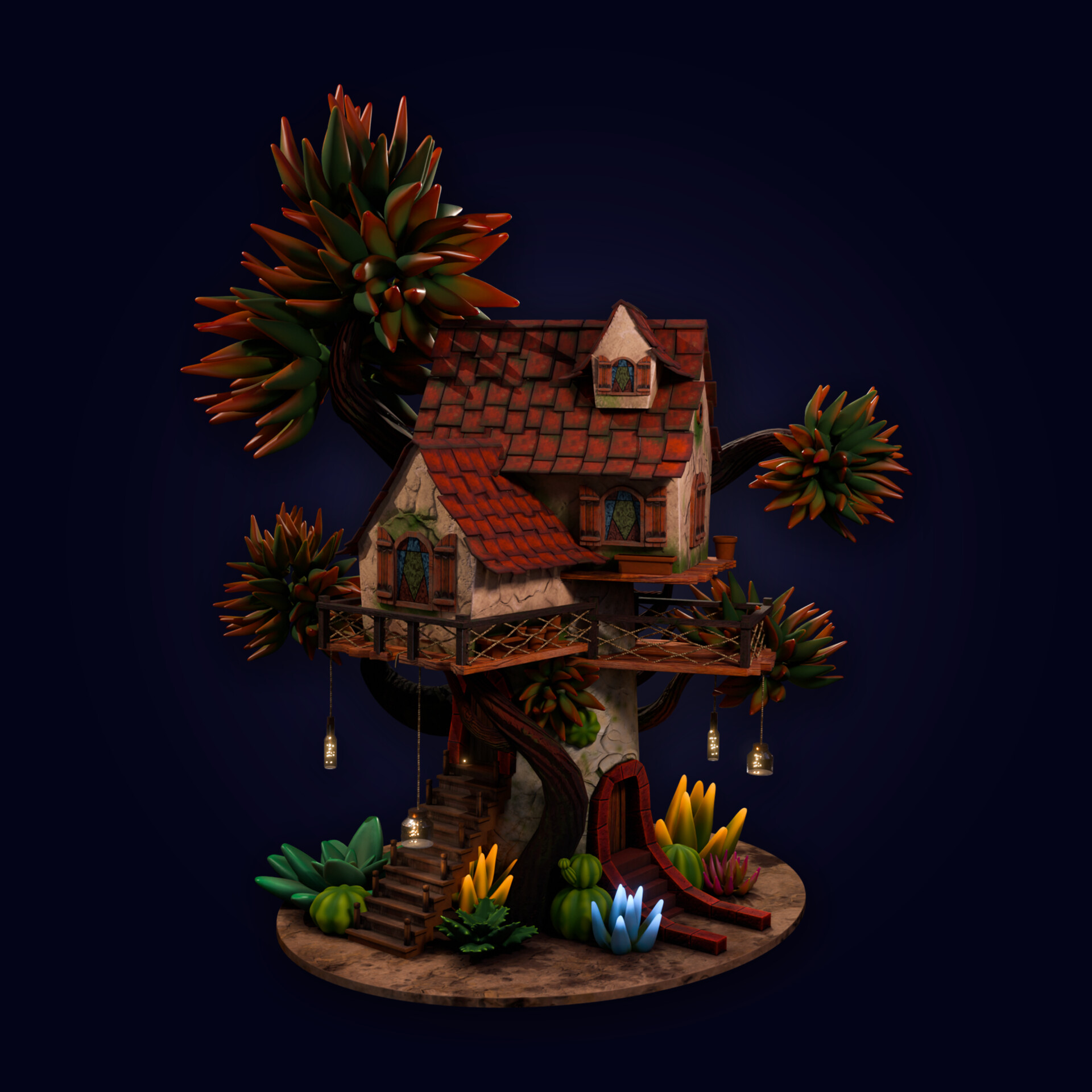 Artstation Treehouse