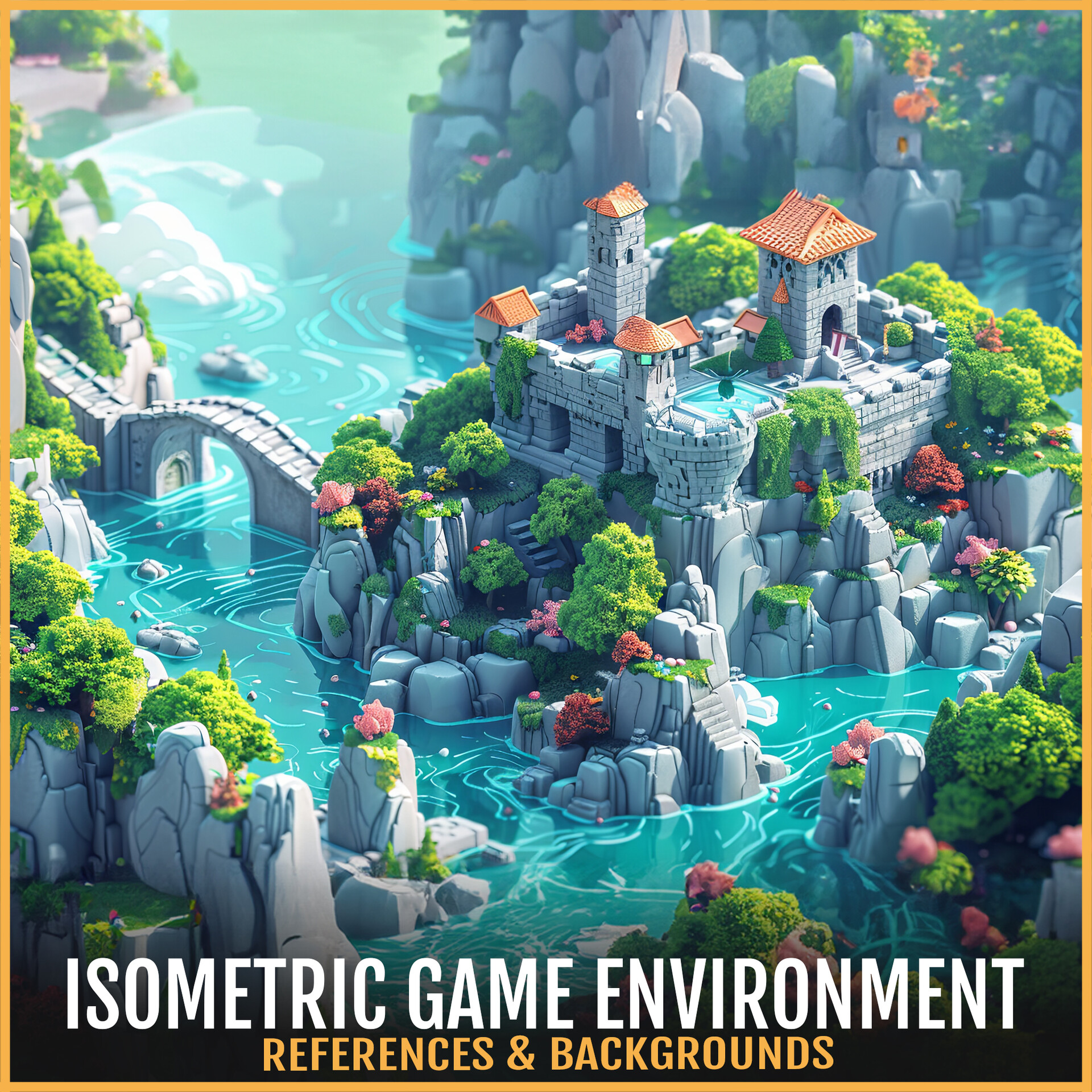 ArtStation - 303 Isometric Game Environment