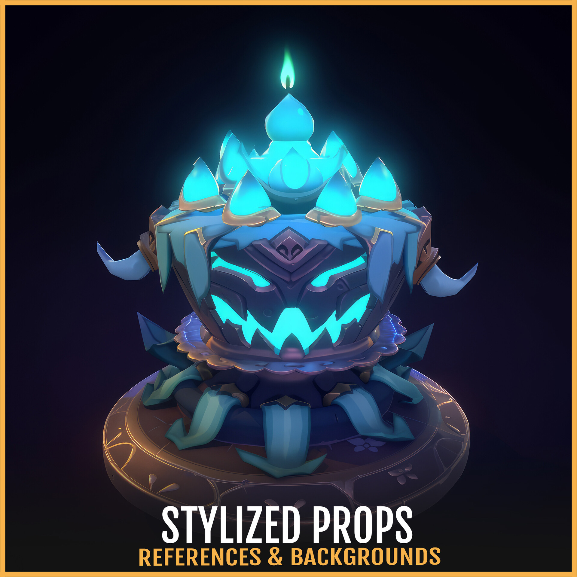 ArtStation - 1000+ Stylized Props