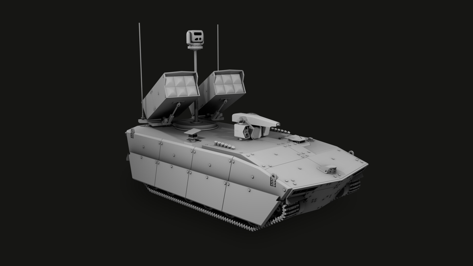 Alexandr Komov - Hanwha K-MPF concept