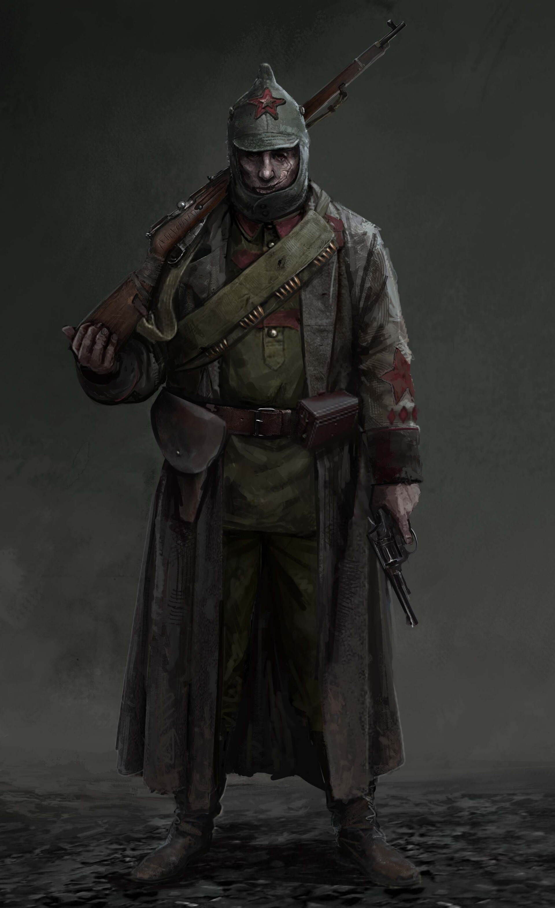 ArtStation - Red Army Soldier