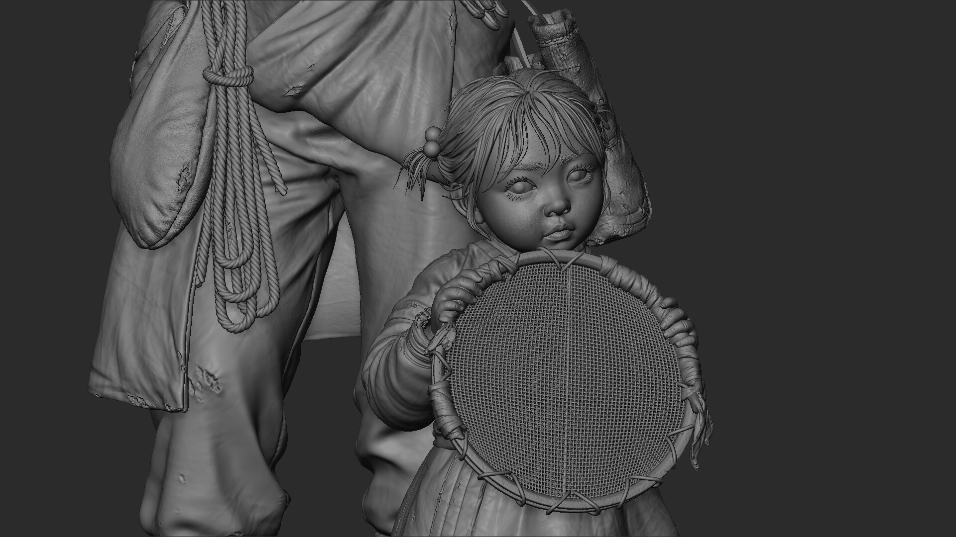 Yumi Batgerel's Personal Portfolio - Sisters of the Gold Vein