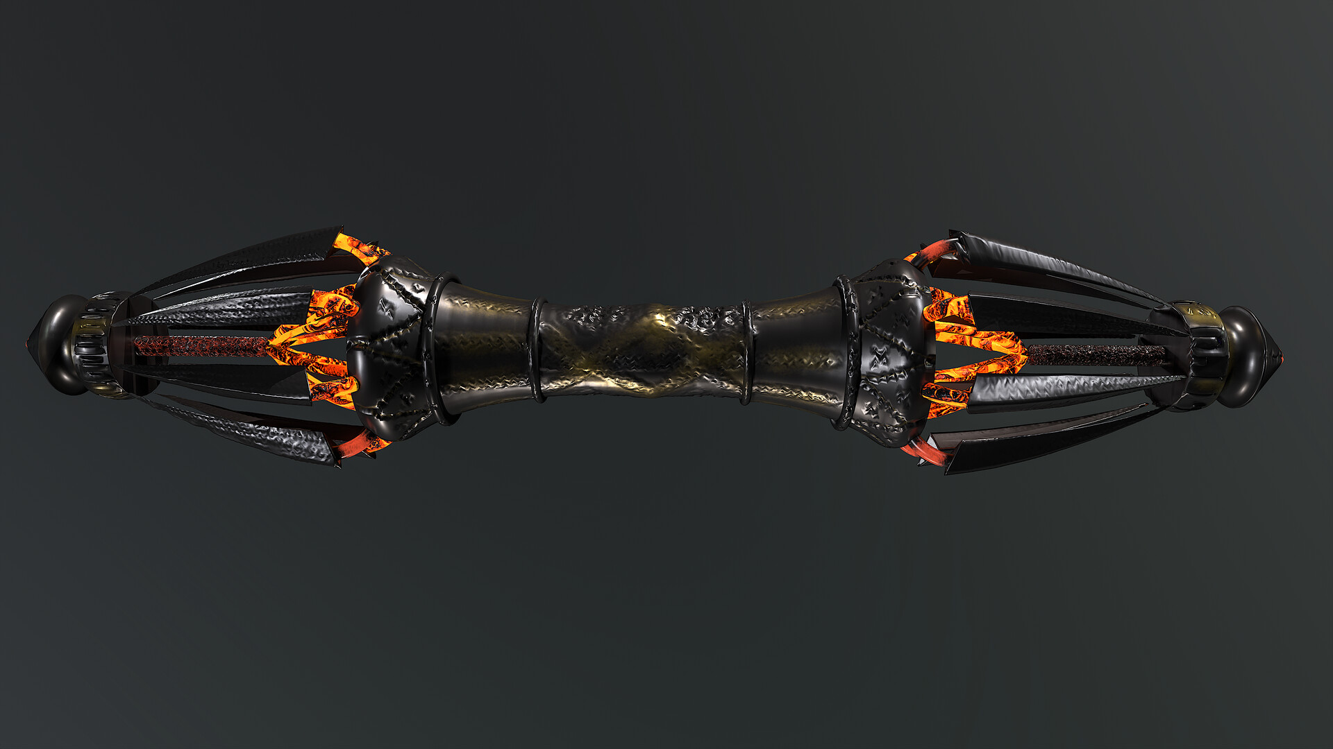 ArtStation - Futuristic Dagger