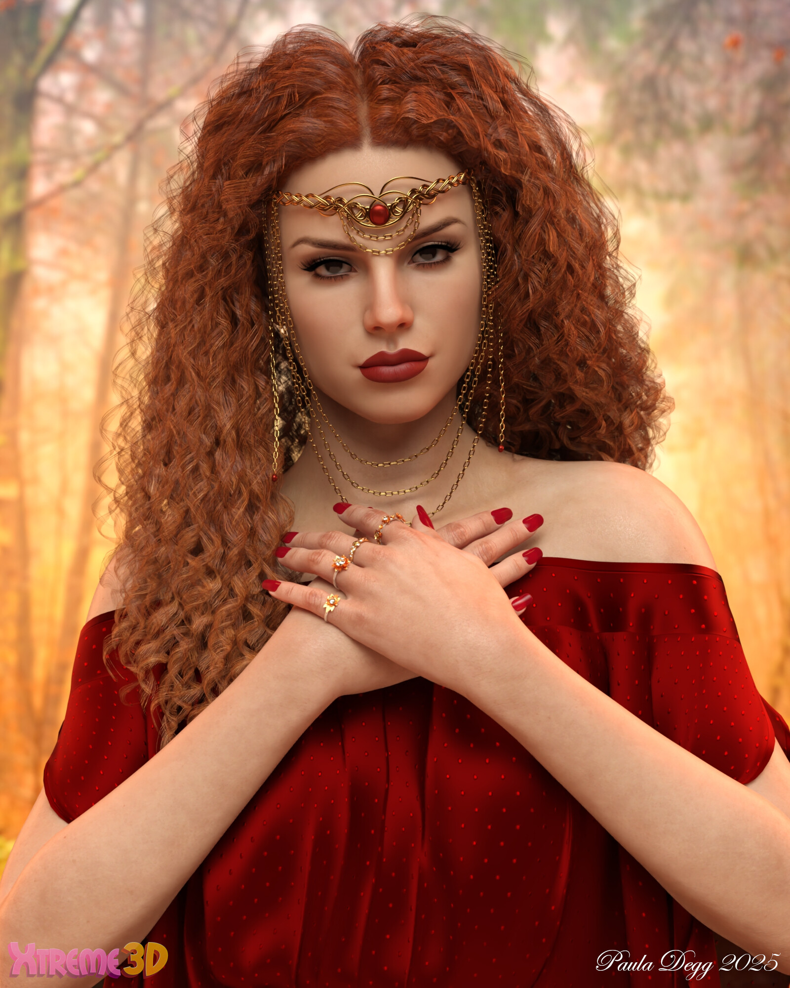 ArtStation - V3D Layla for G8F/G8.1F by Vicey3D