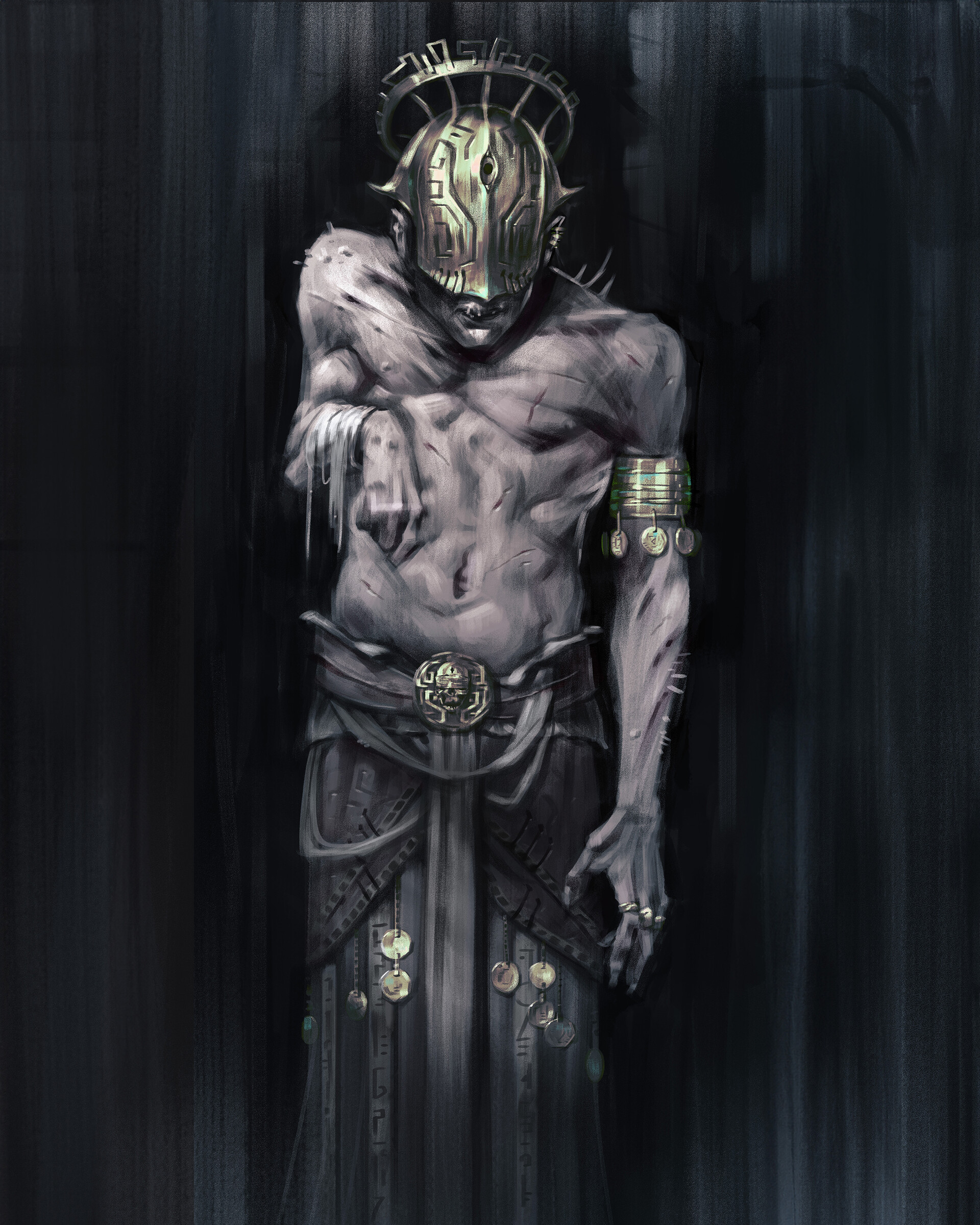 ArtStation - Dark priest