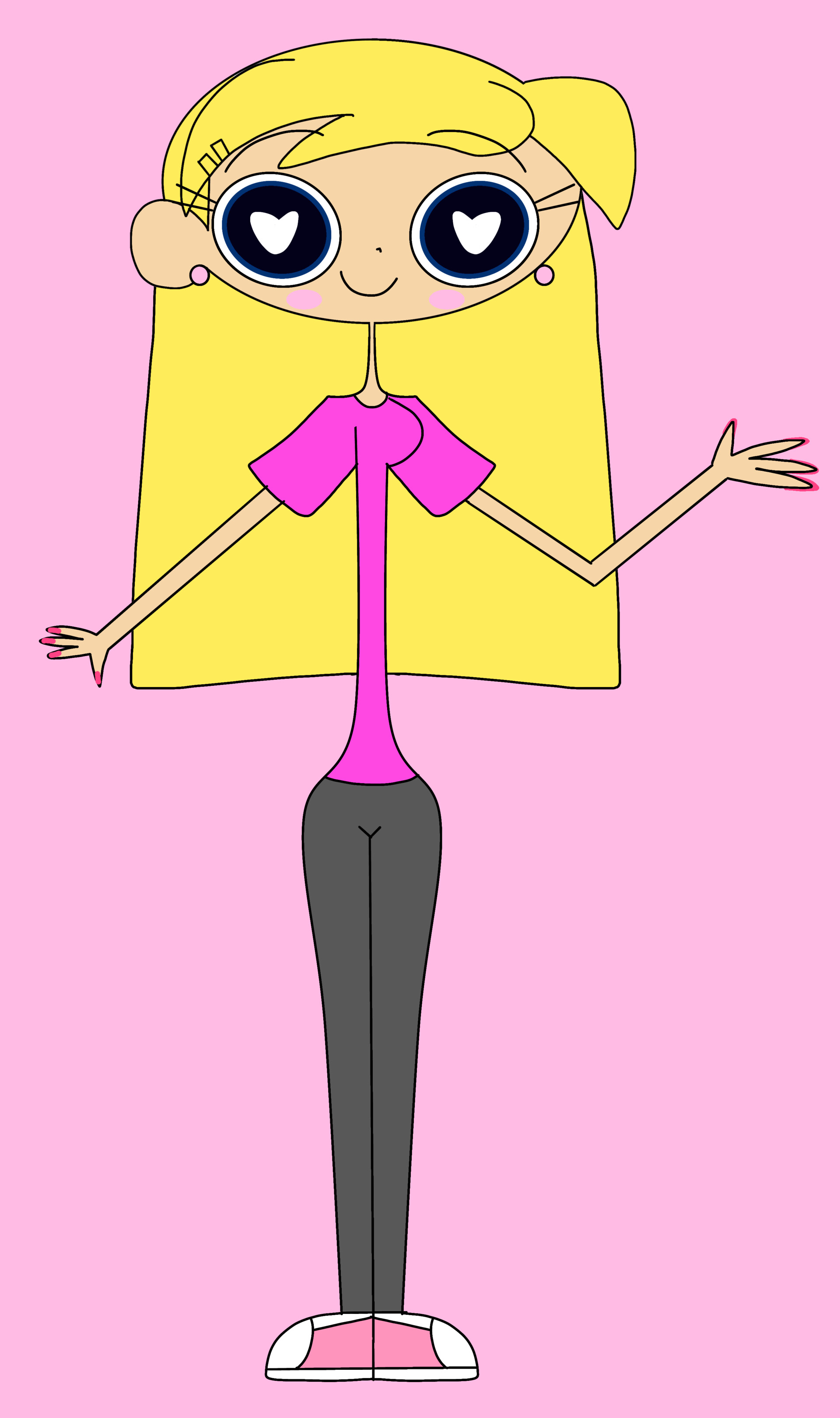 ArtStation - Alicia in her School Attire (Wednesday)