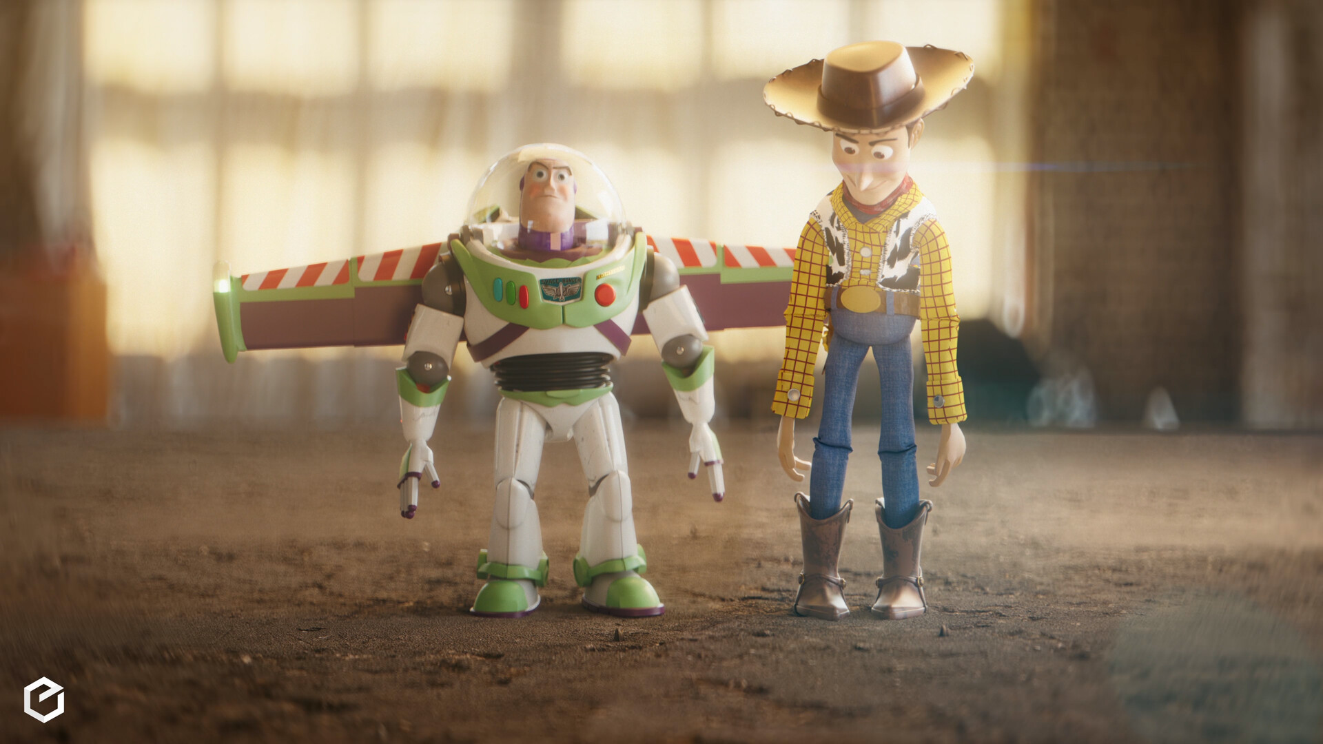 ArtStation - Woody & Buzz (Version 1)