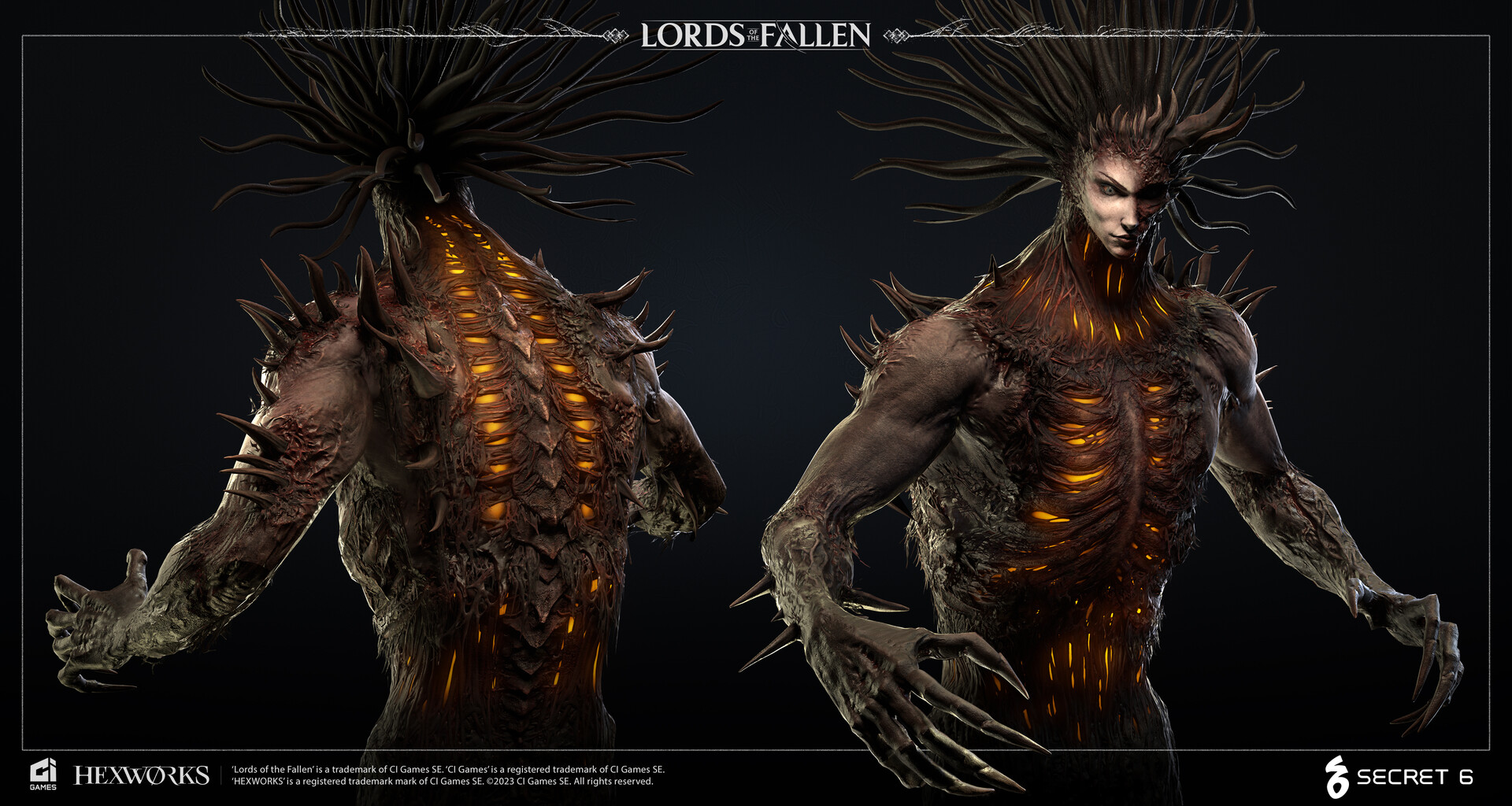 Secret 6 - Lords of the Fallen | Adyr, the Bereft Exile