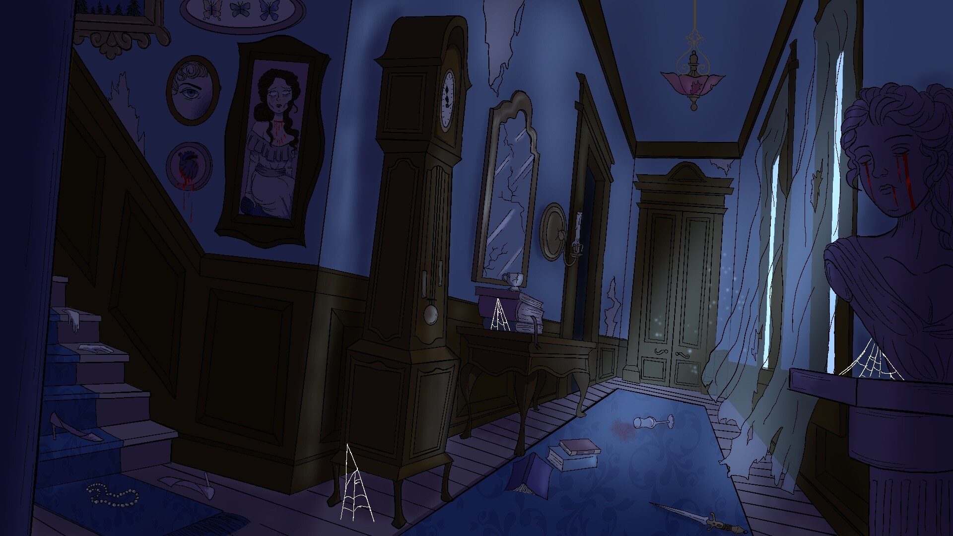 ArtStation - Crumbling Victorian Manor