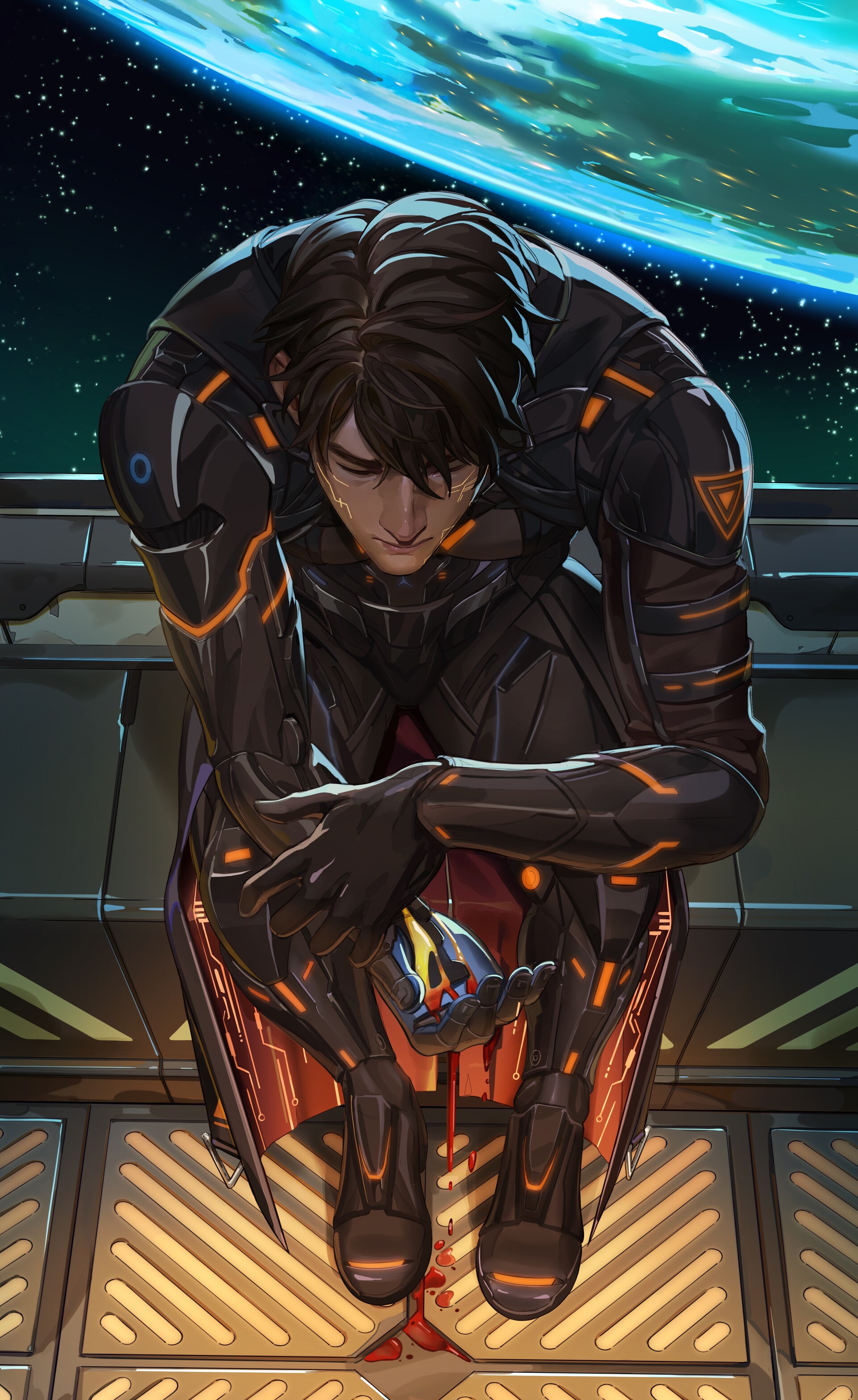 ArtStation - Fallen Cosmos