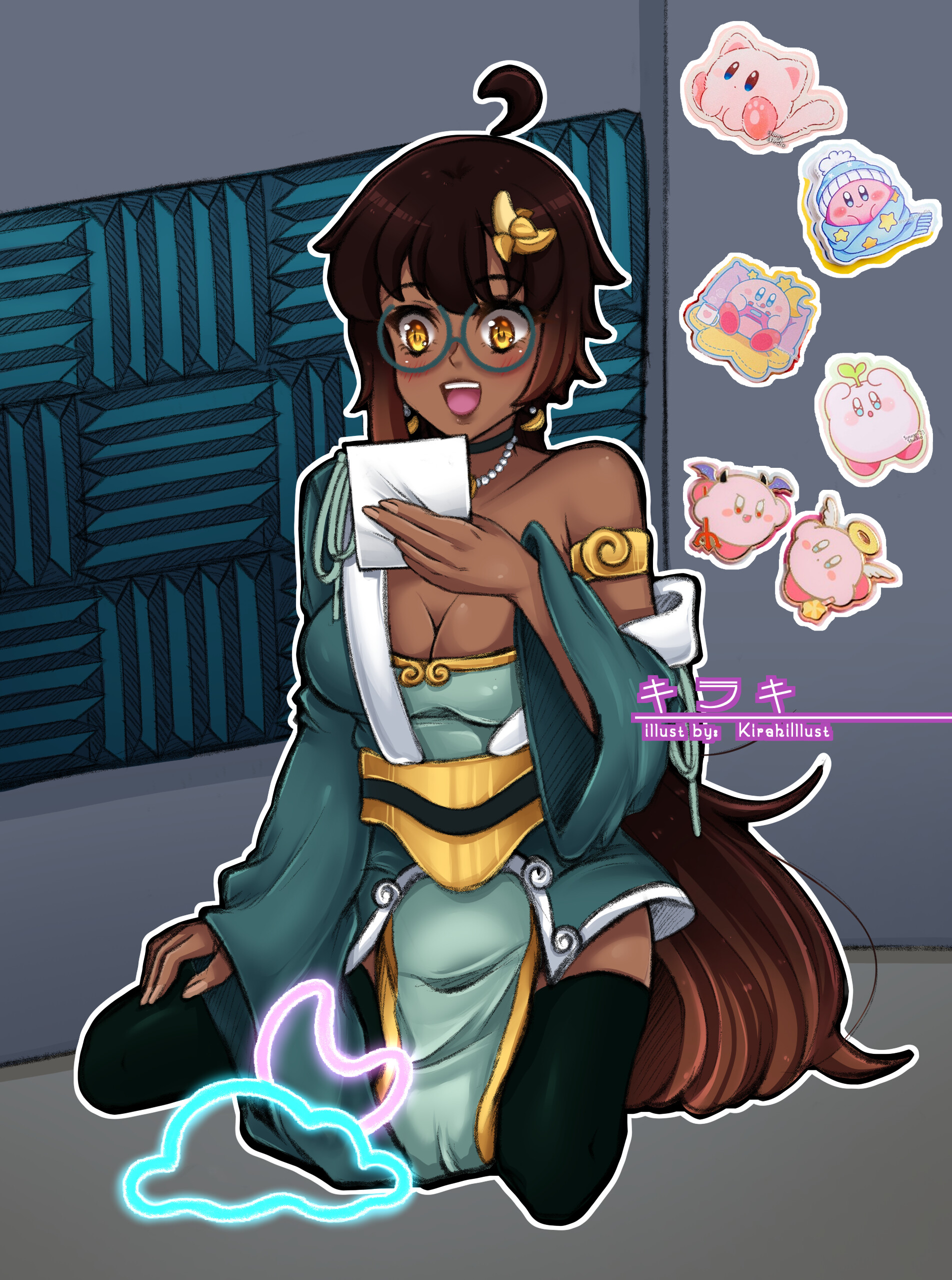 ArtStation - Throne Gifts | Goddess Kiraki