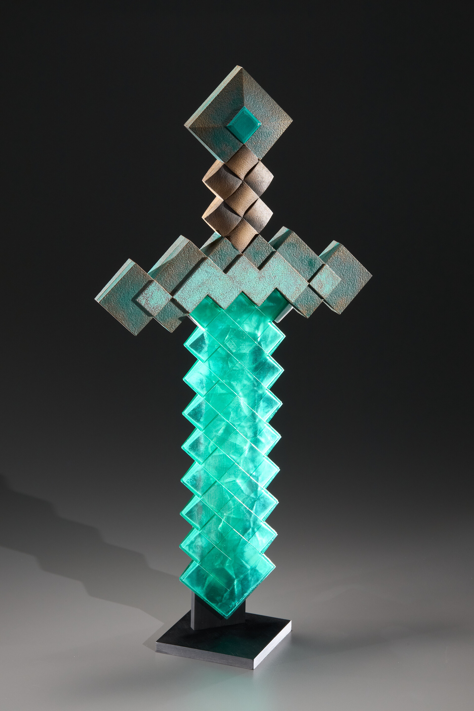 Josh Robertson - Minecraft - Diamond Sword