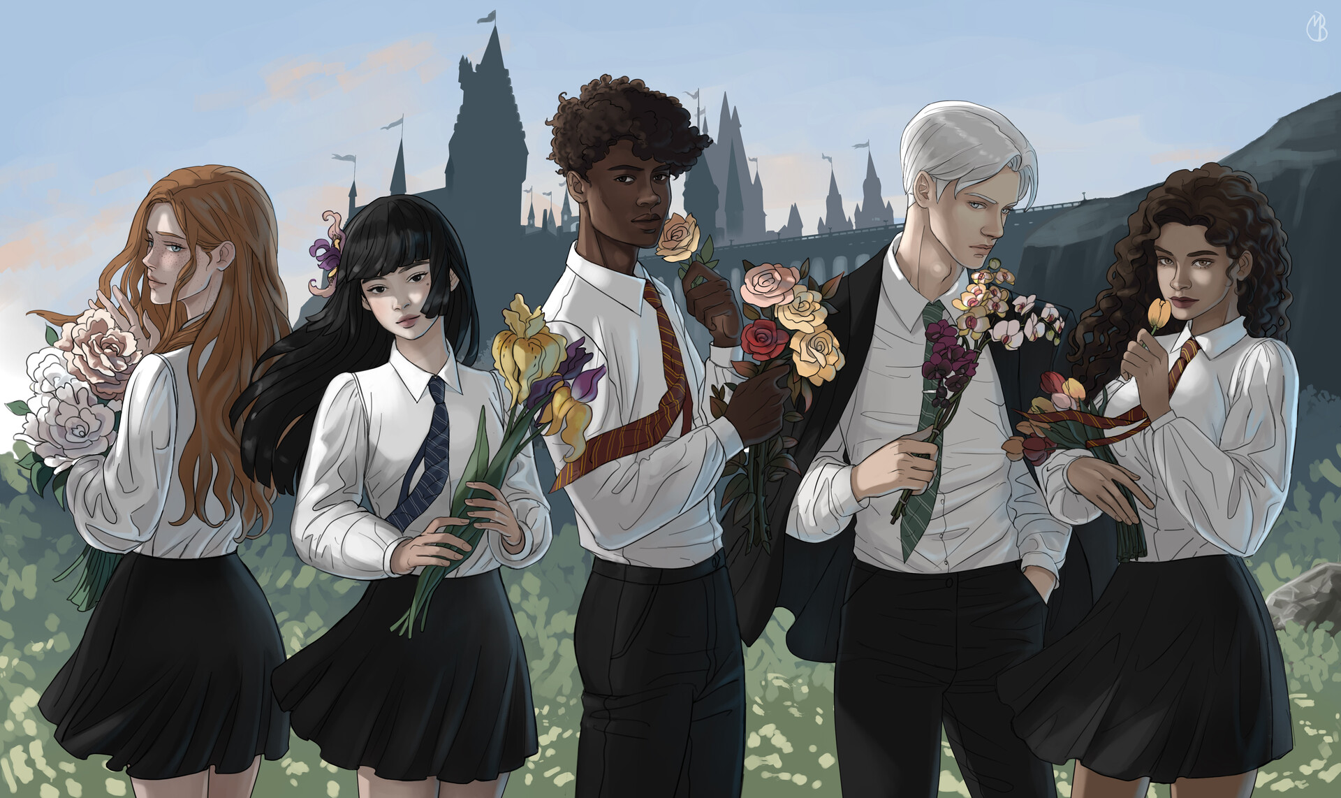 ArtStation - Where spring feels like magic