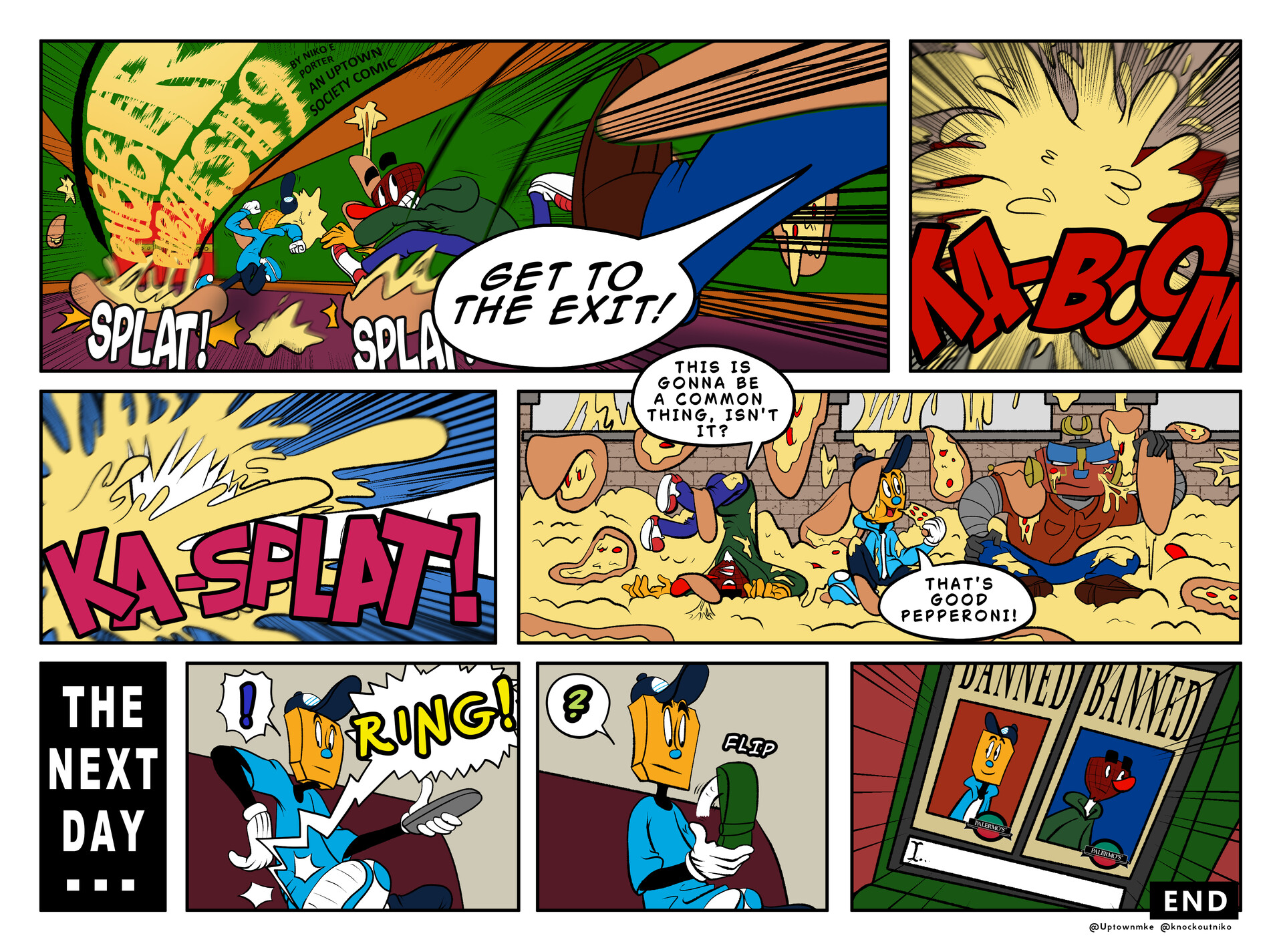 Niko E Porter - Issue #9 - March 2025