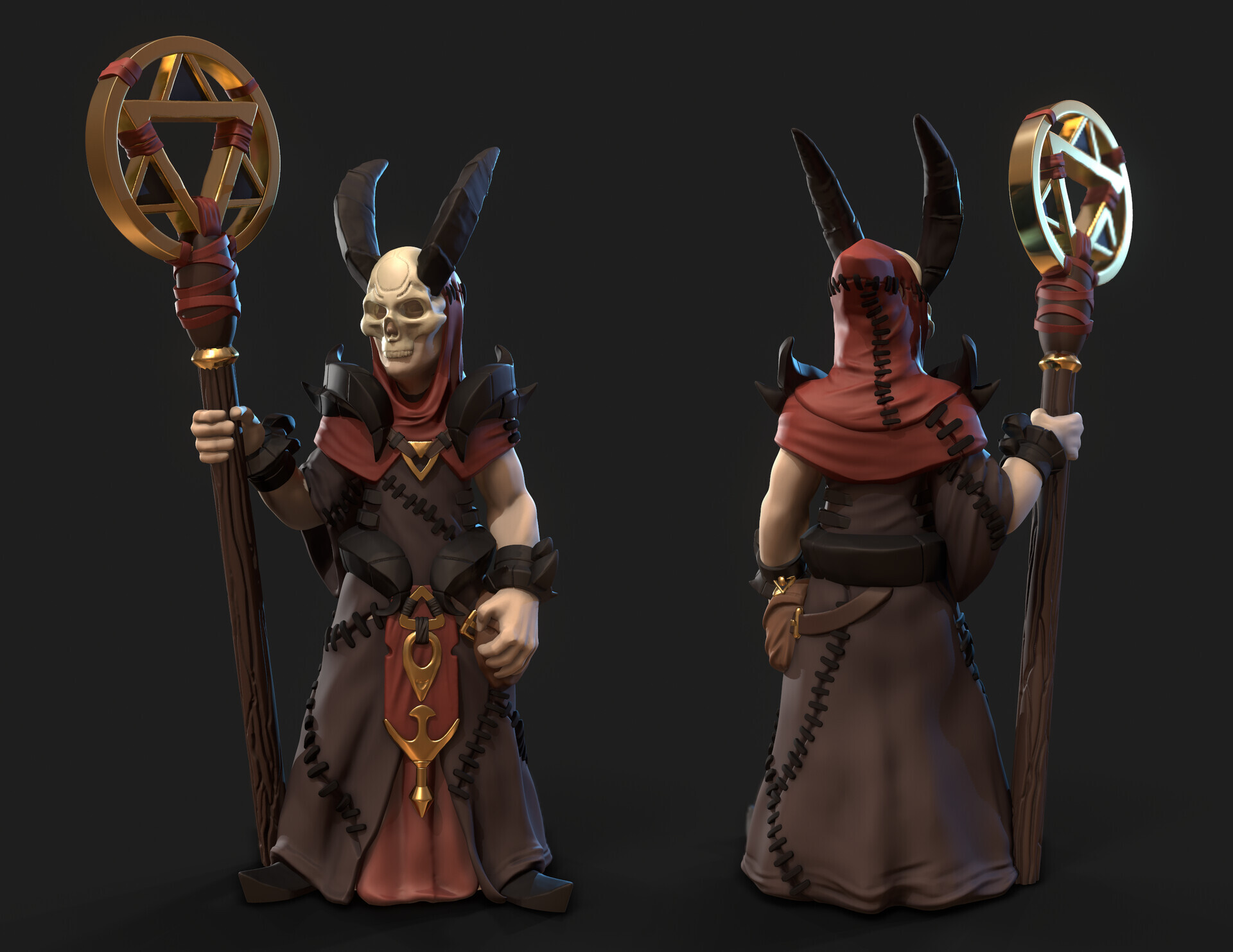 Timothy Stetson - Cult minatures