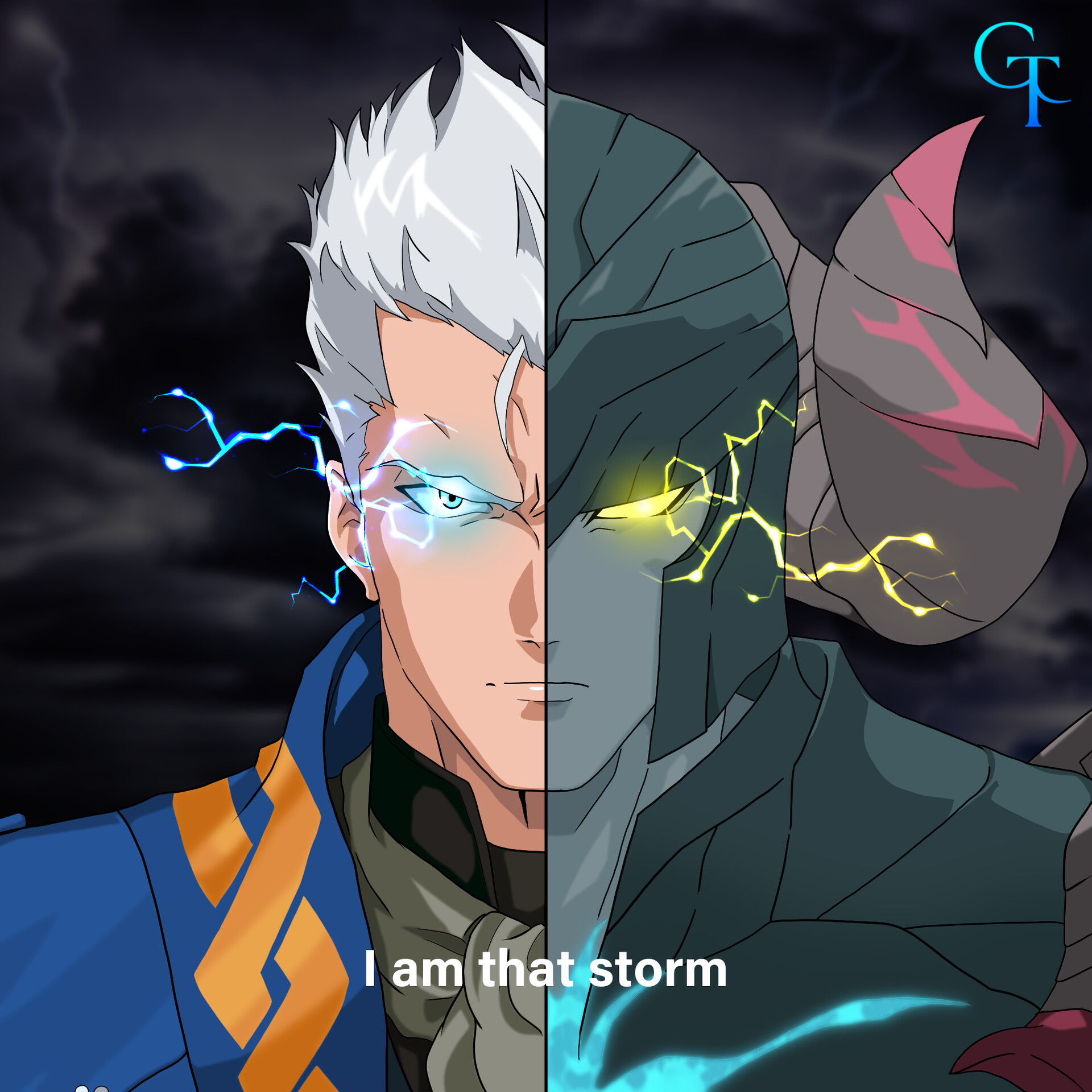 ArtStation - Vergil - Devil May Cry Fanart