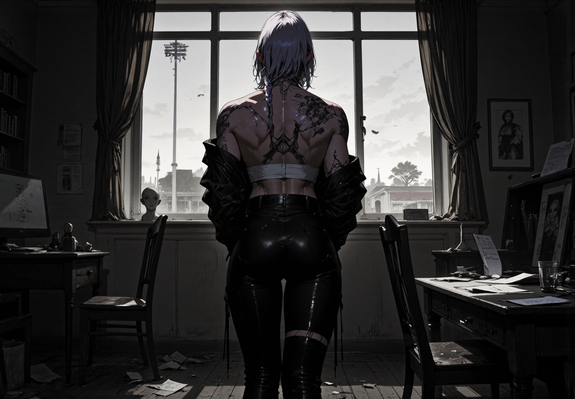 ArtStation - Murder Scene revisited 0101