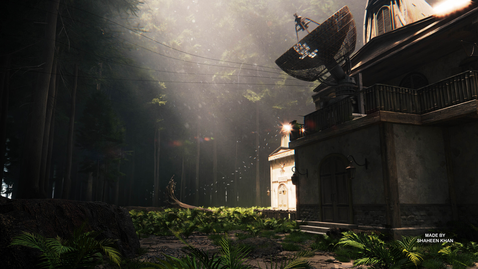 ArtStation - Forest Base
