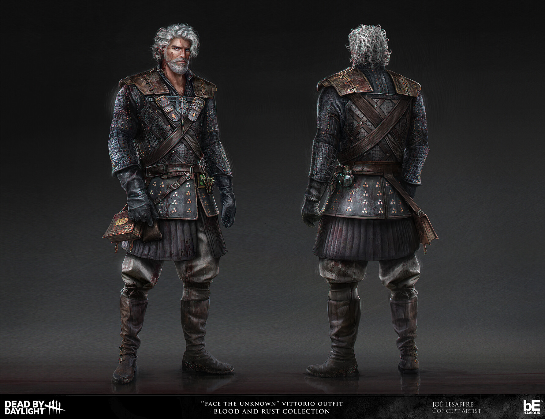 Joé Lesaffre - Dead by Daylight - The Artist And Vittorio